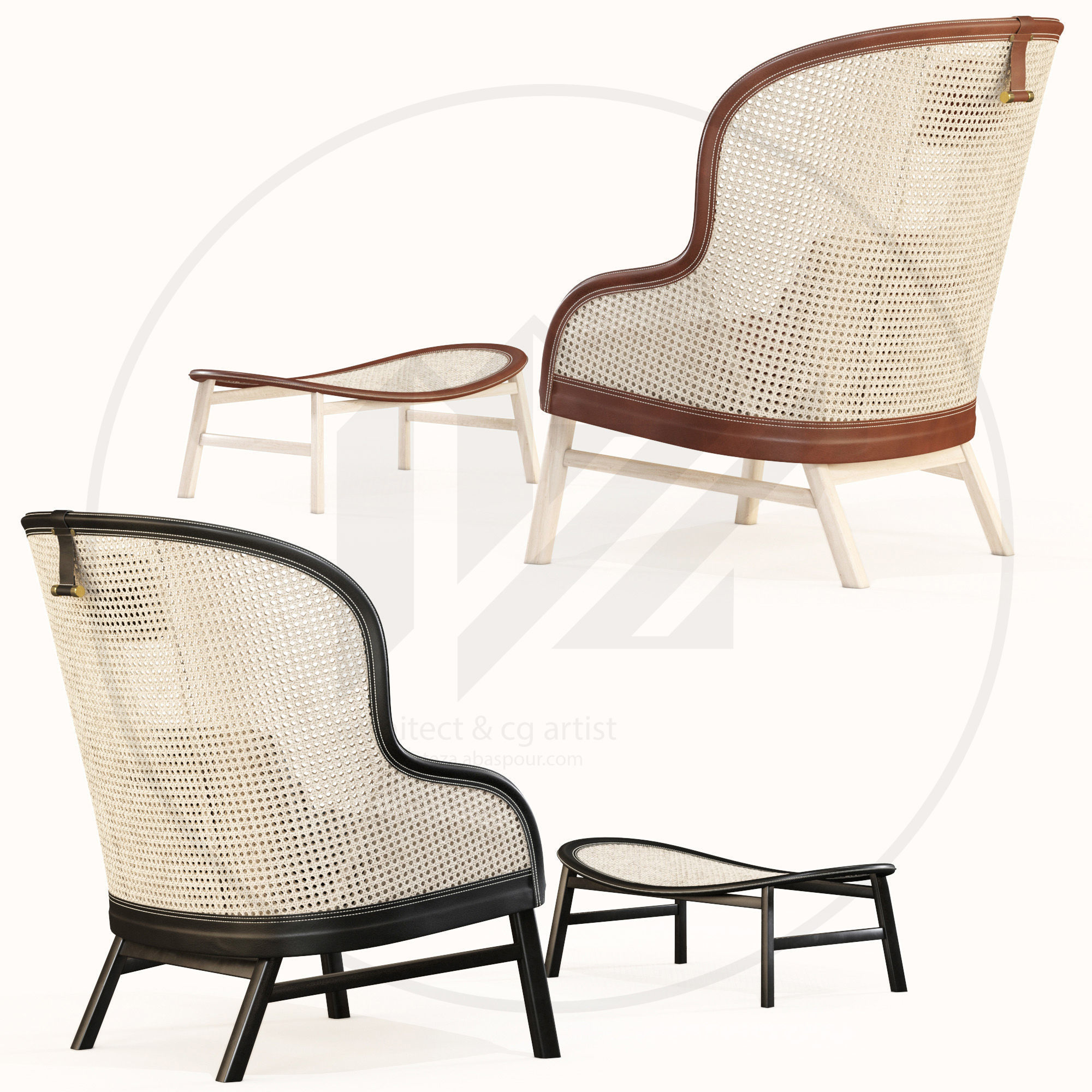 Dandy Chair 3d model 3D model | CGTrader