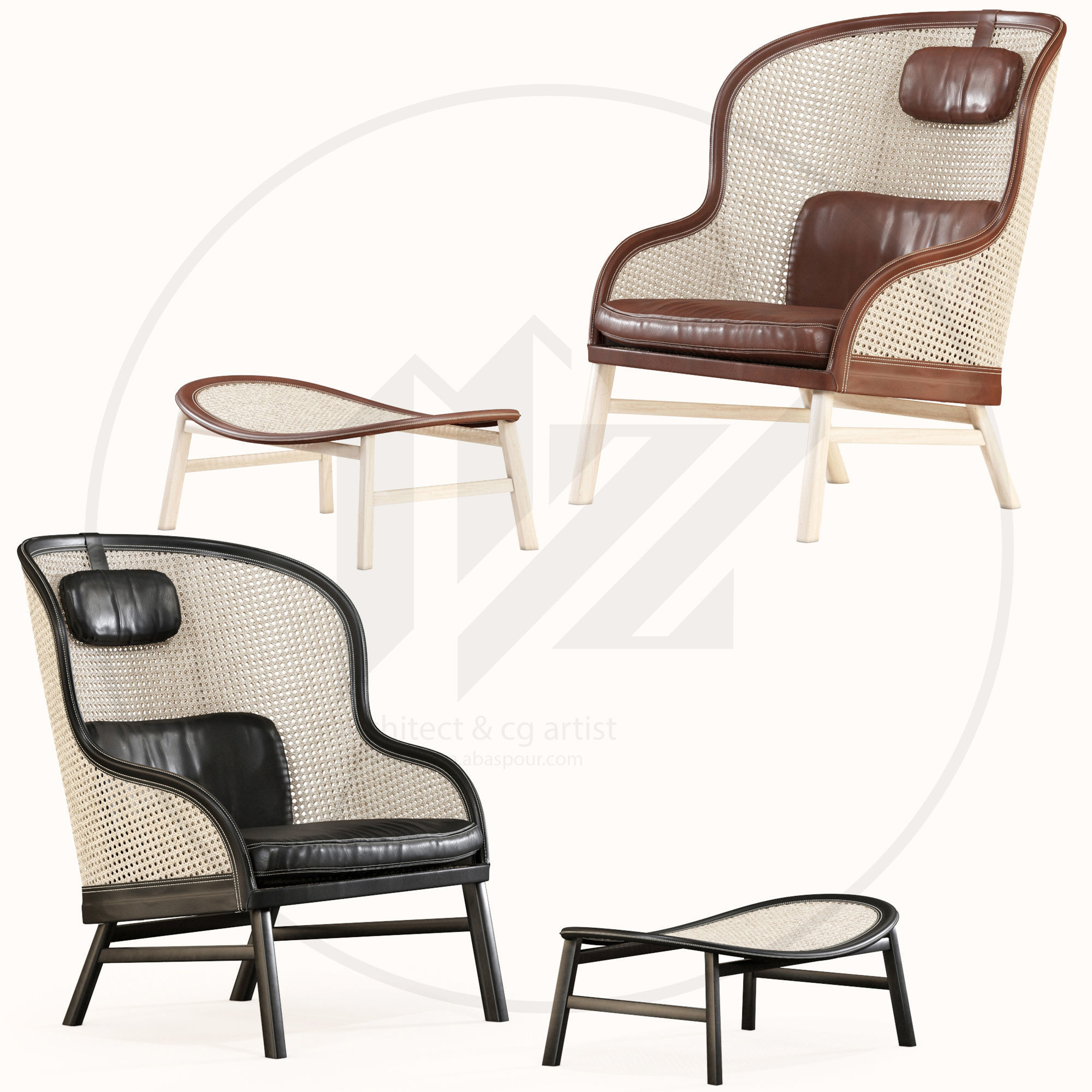 Dandy Chair 3d model 3D model | CGTrader