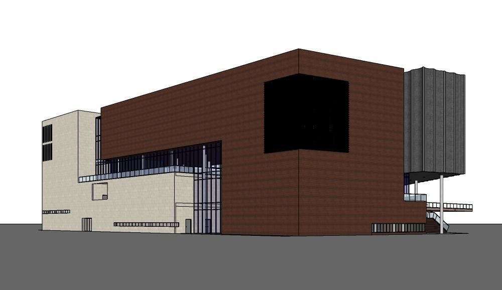 Stone Carving Museum 3D model | CGTrader