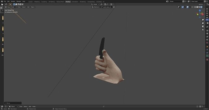 Hand Stand 3D model 3D printable | CGTrader
