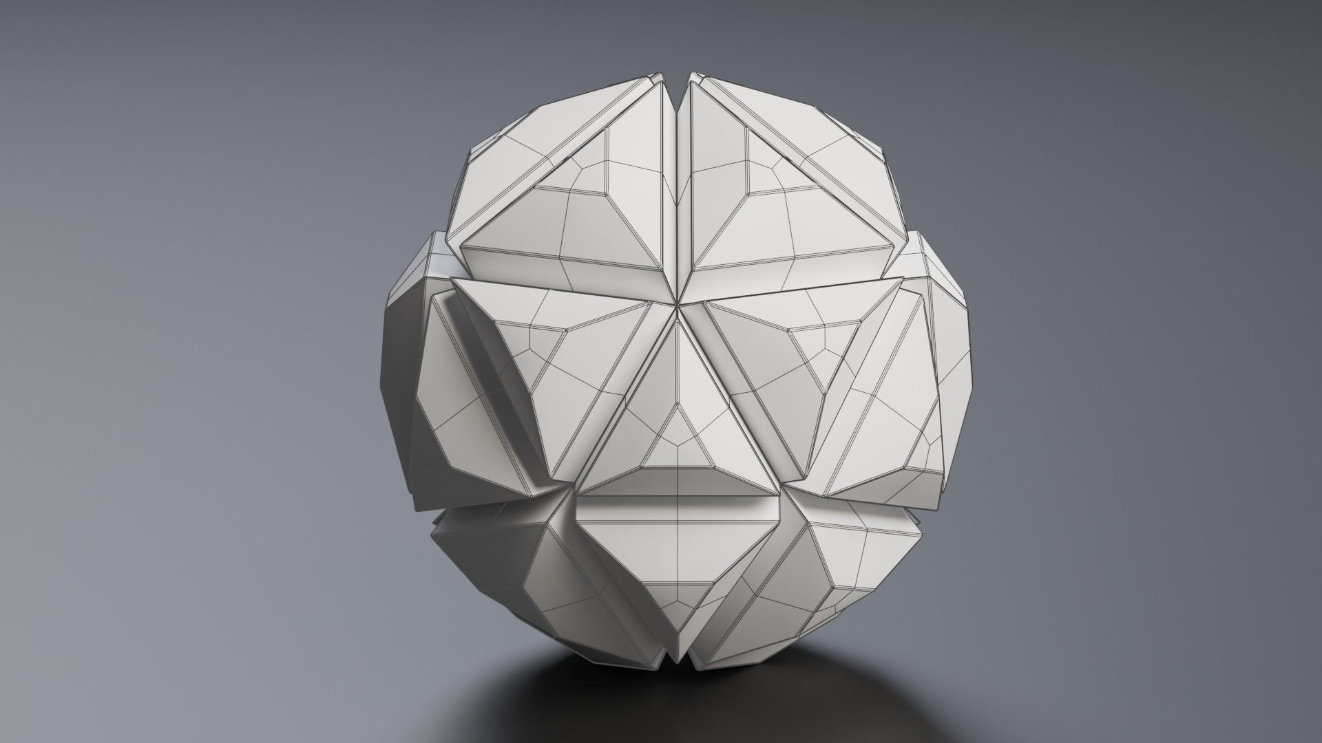 Abstract figure 11 3D model | CGTrader
