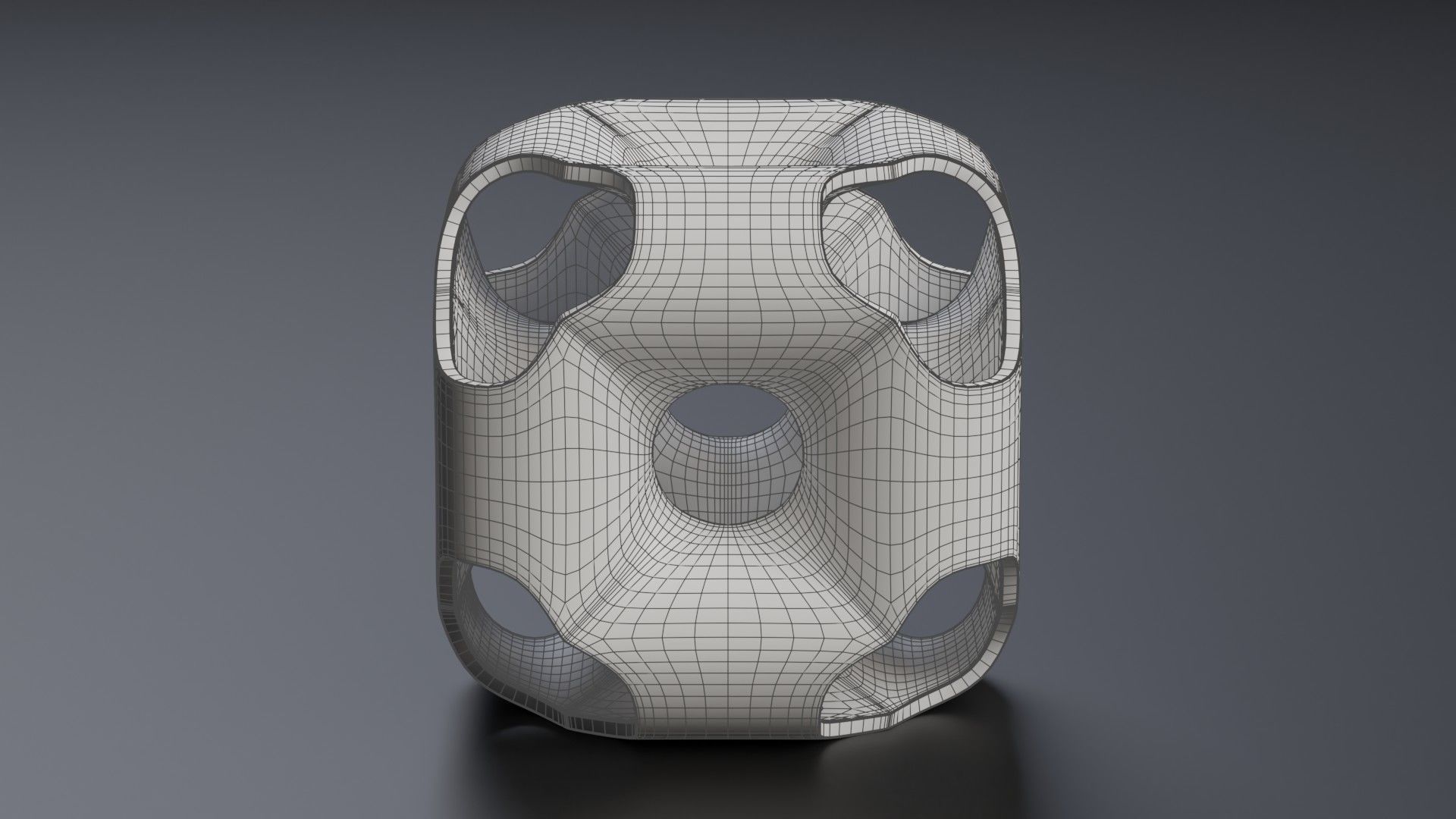 Abstract figure 14 3D model | CGTrader