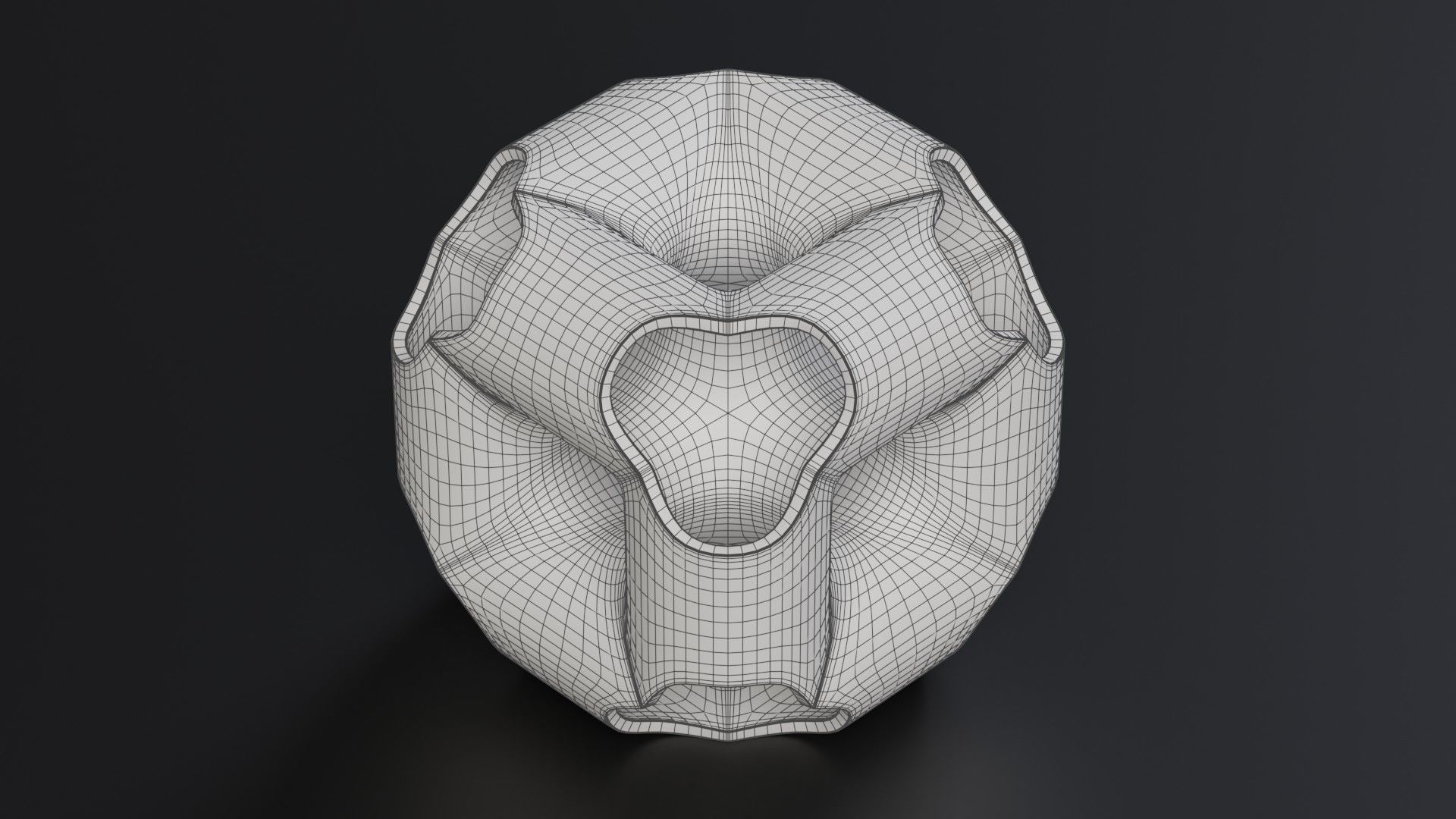 Abstract figure 14 3D model | CGTrader