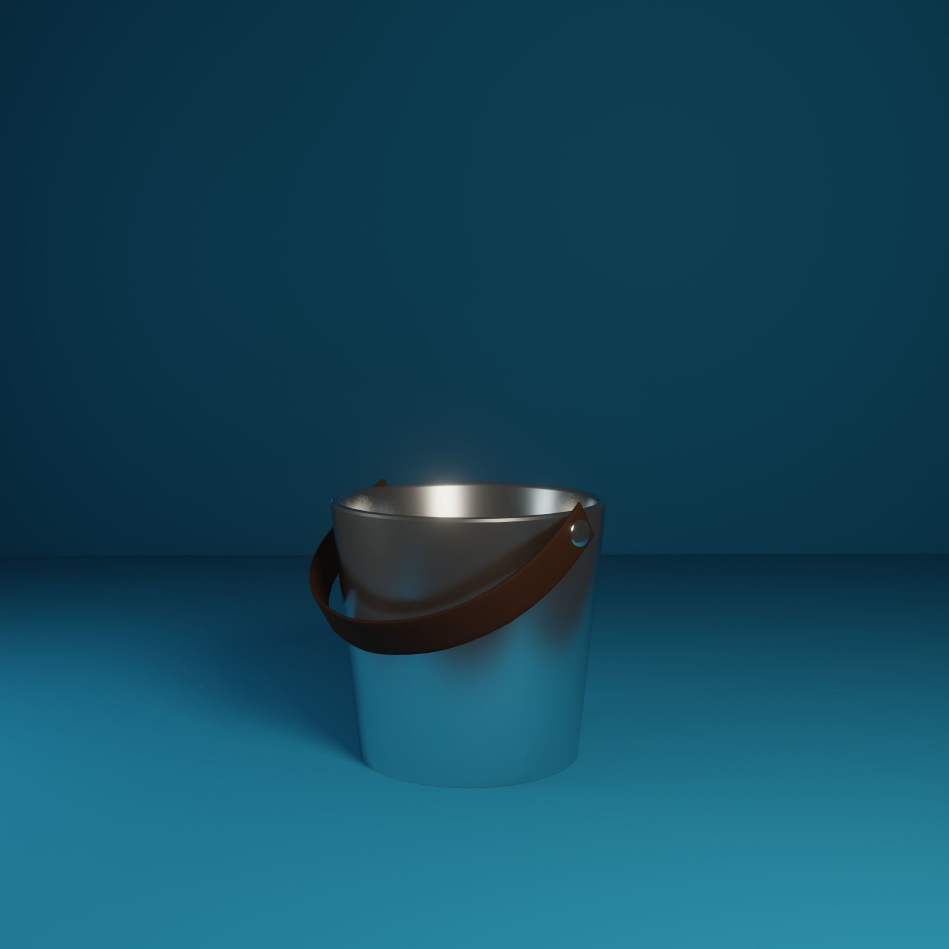 FREE Bucket free VR / AR / low-poly 3D model | CGTrader