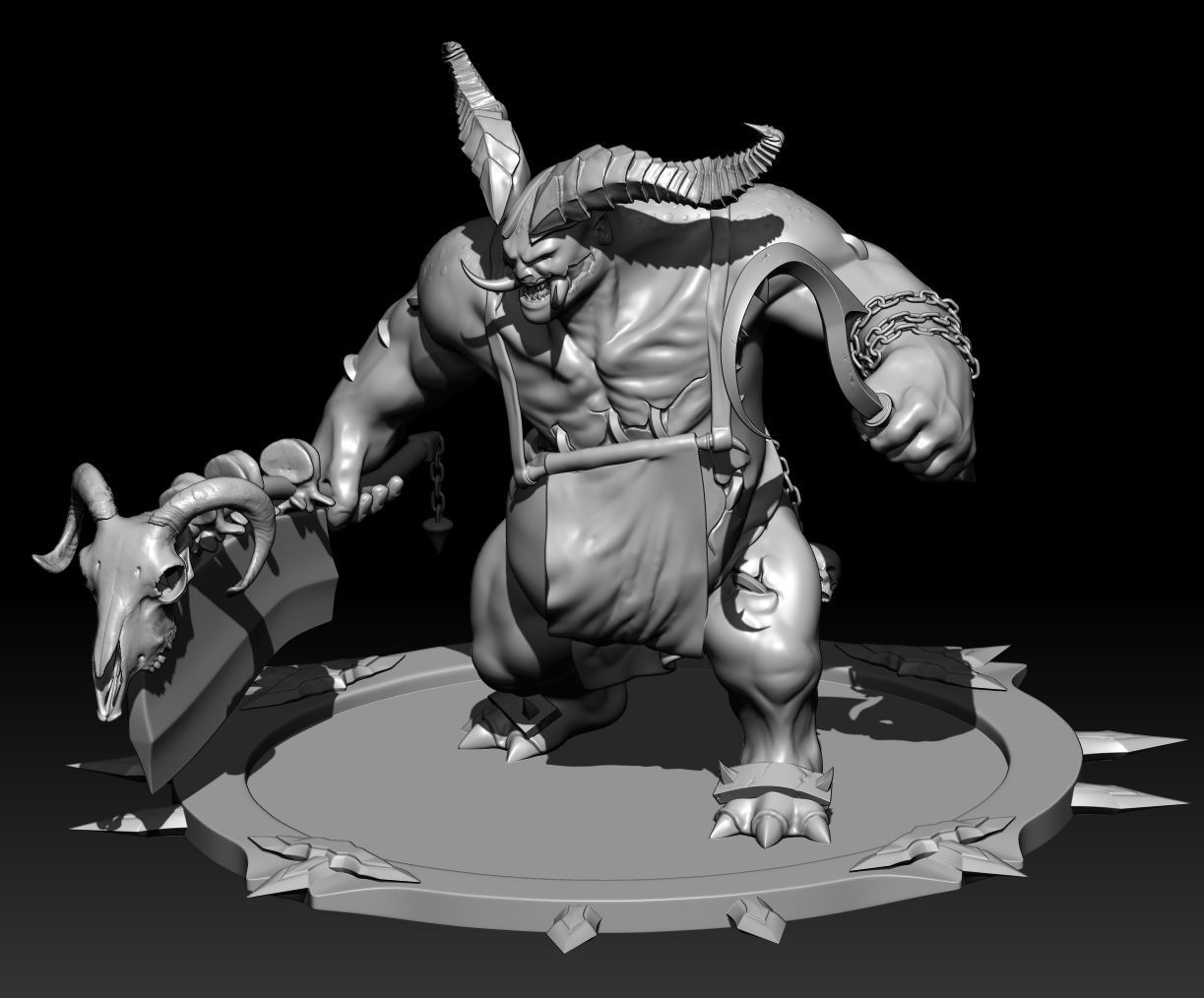 butcher 3d model for 3d printing 3D model 3D printable | CGTrader