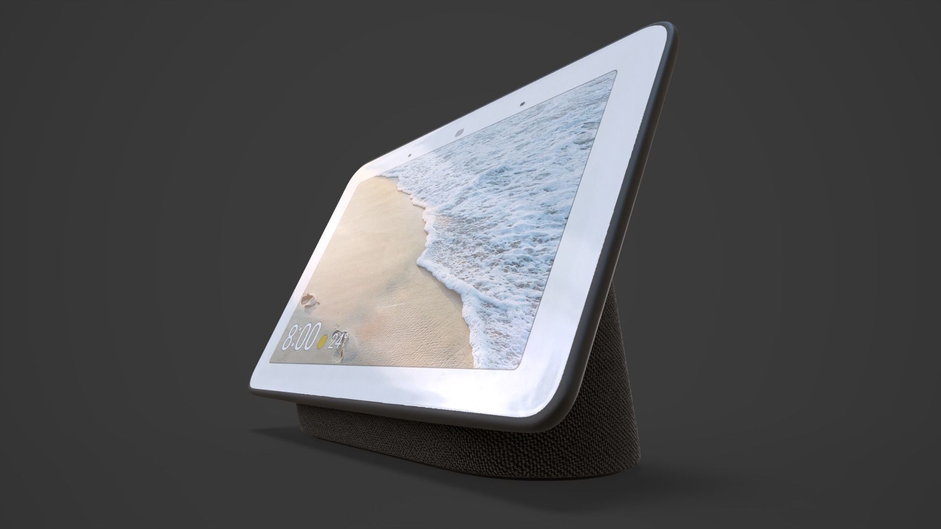 Google Home Nest Hub 3D model | CGTrader