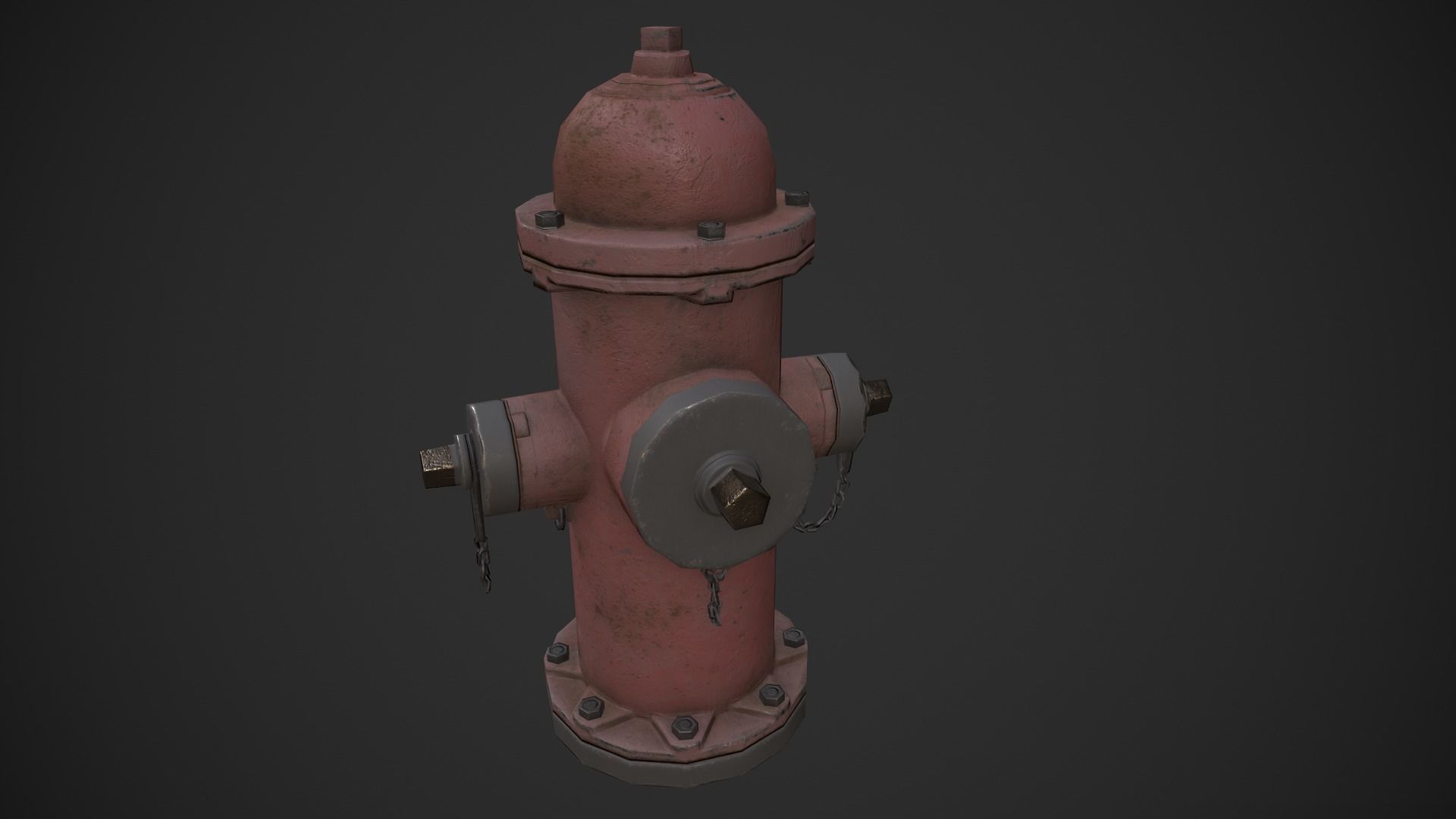 Street Fire Hydrant 3D model | CGTrader