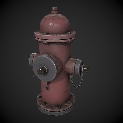 Street Fire Hydrant 3D model | CGTrader
