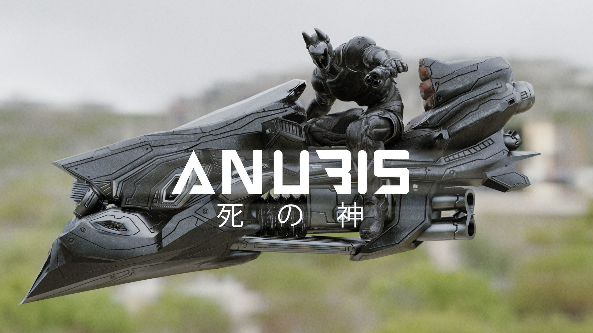 3D model LOW POLY ROBOT - ANUBIS - COMPLETE EDITION VR / AR / low-poly ...