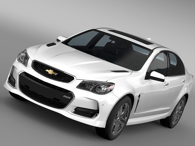 Chevrolet SS 2016 3D model | CGTrader