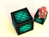 3D model minecraft 3d box and box VR / AR / low-poly | CGTrader