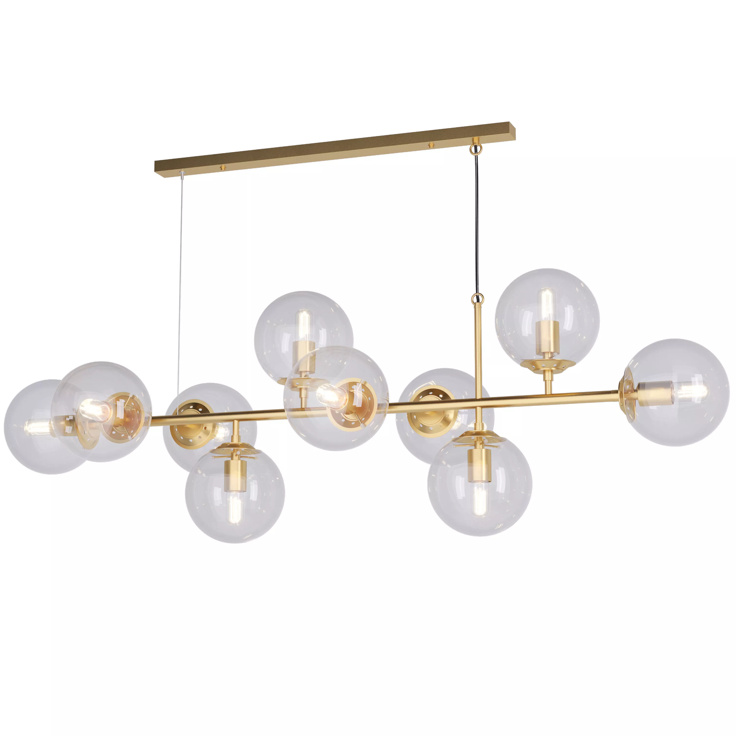 BB2 chandelier sku 25268 by pikartlights free 3D model | CGTrader