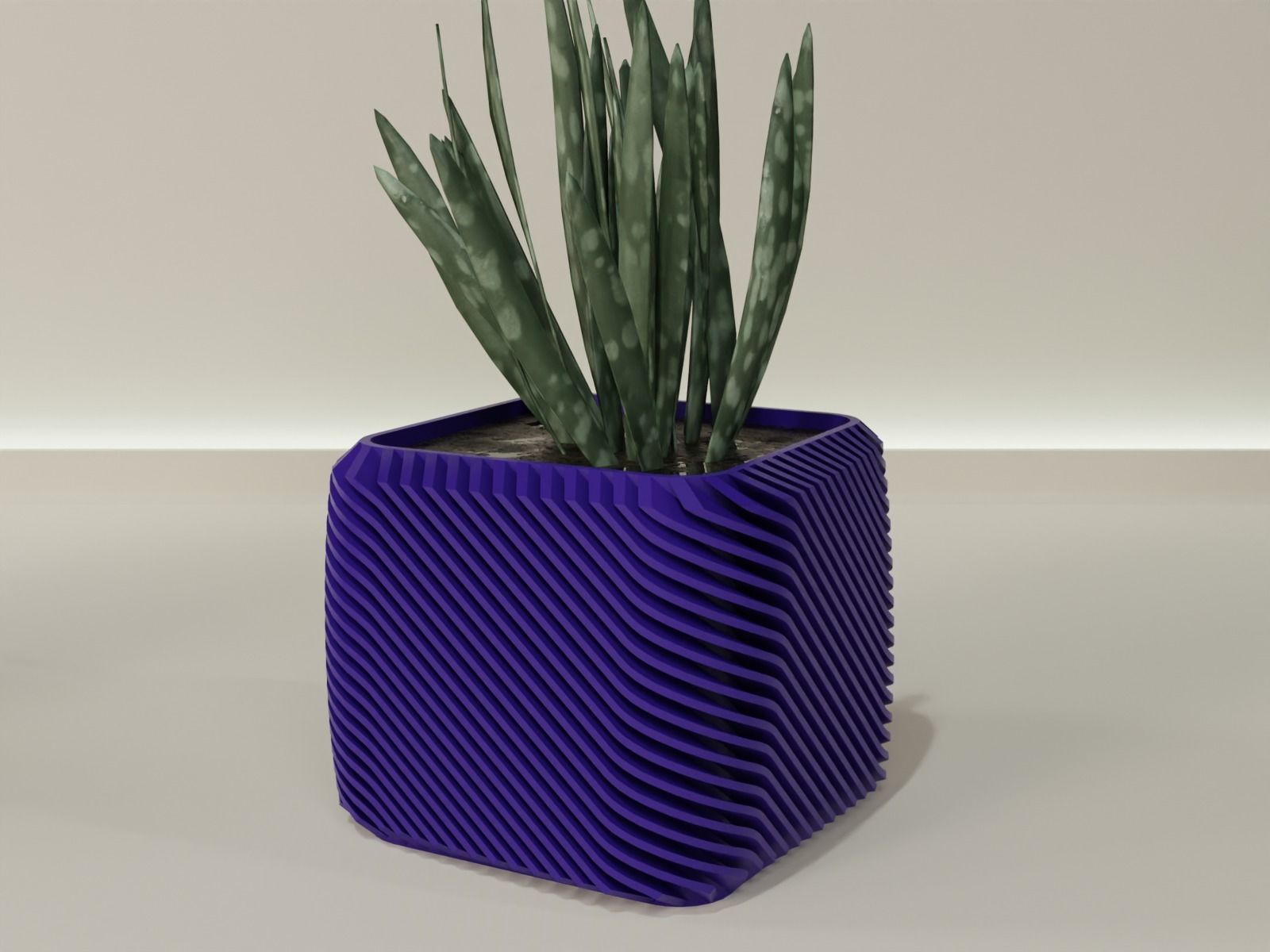 pot shape 66 3D model 3D printable | CGTrader