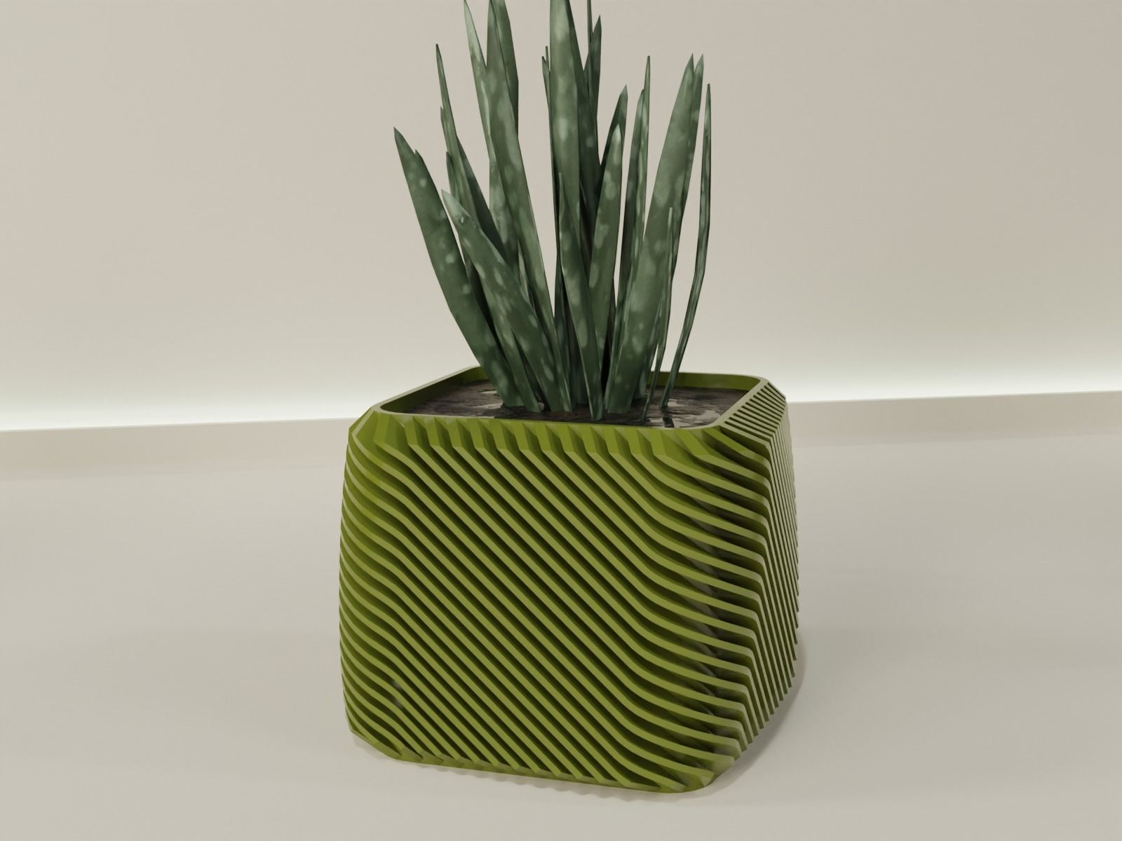 pot shape 66 3D model 3D printable | CGTrader