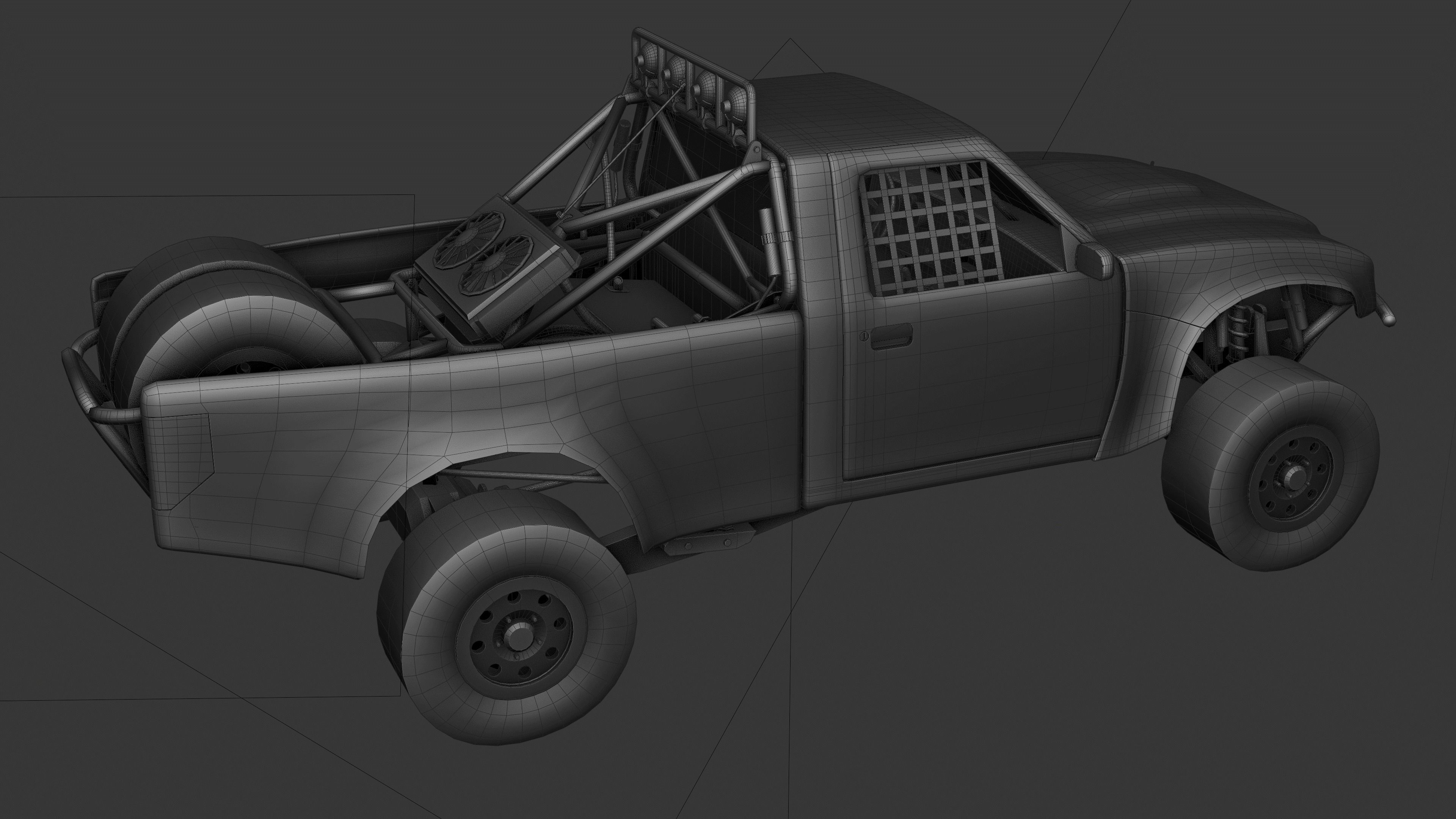 2000s pre runner 3D model | CGTrader