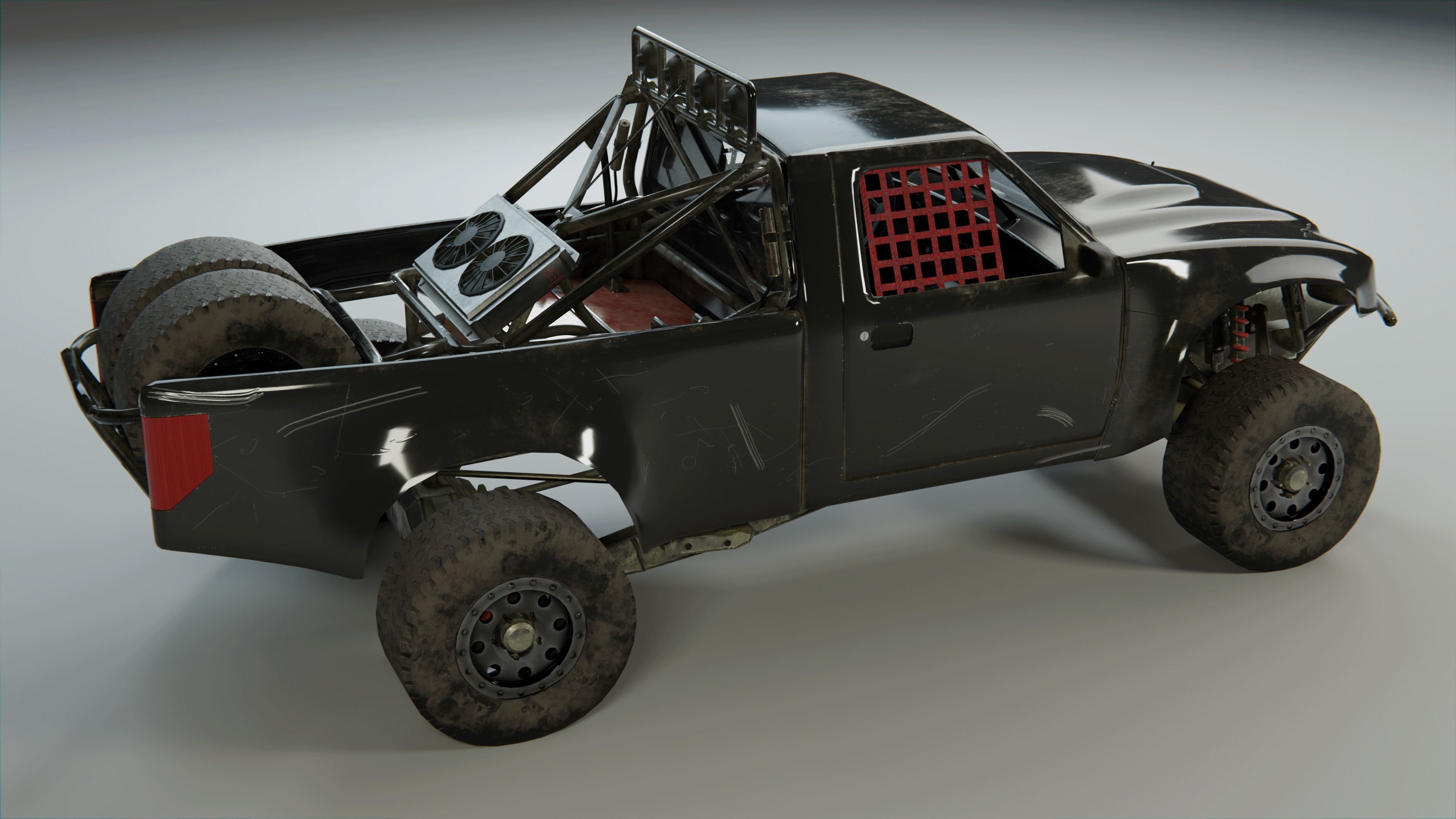 2000s pre runner 3D model | CGTrader