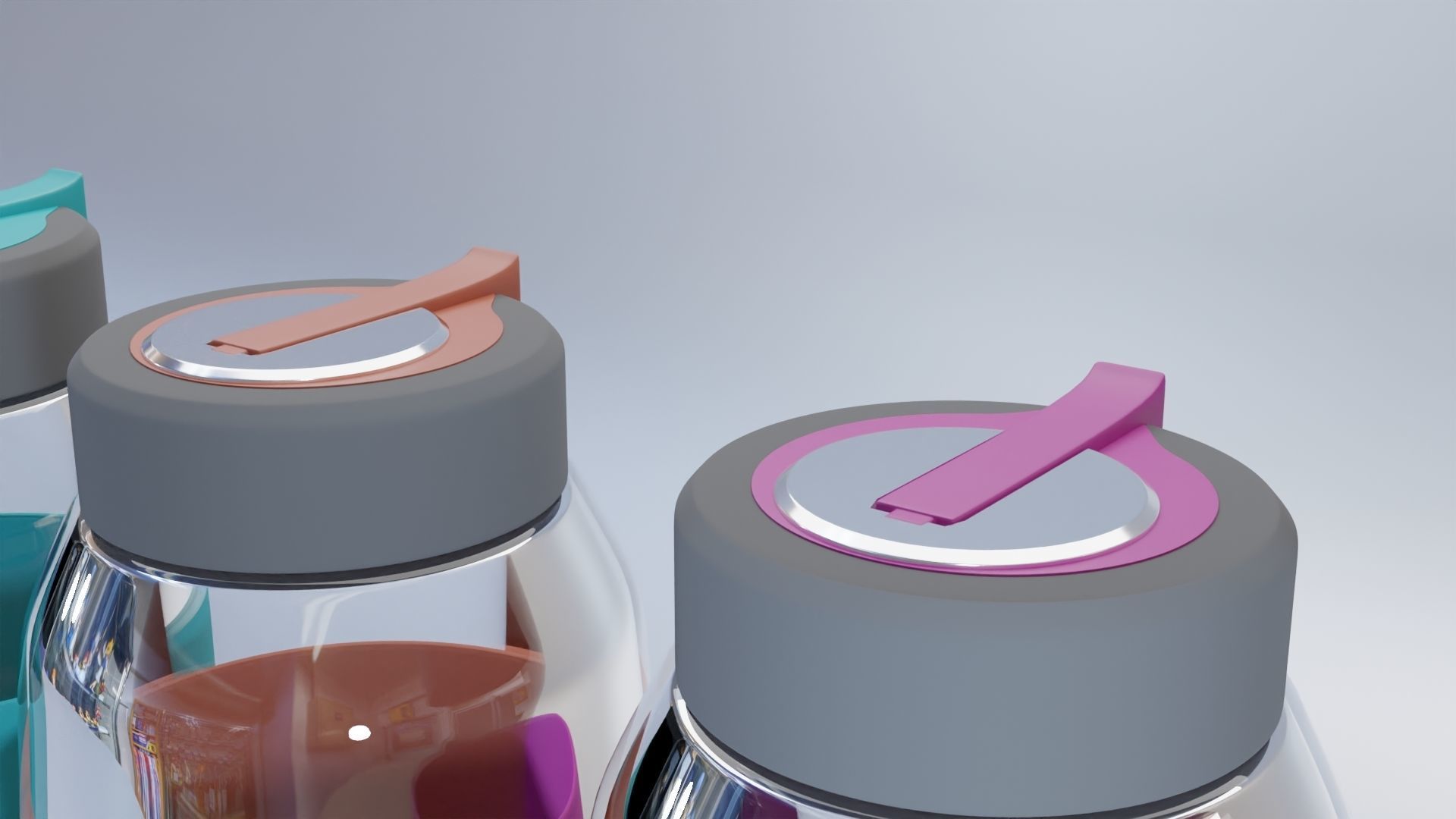 Water Bottle free 3D model | CGTrader