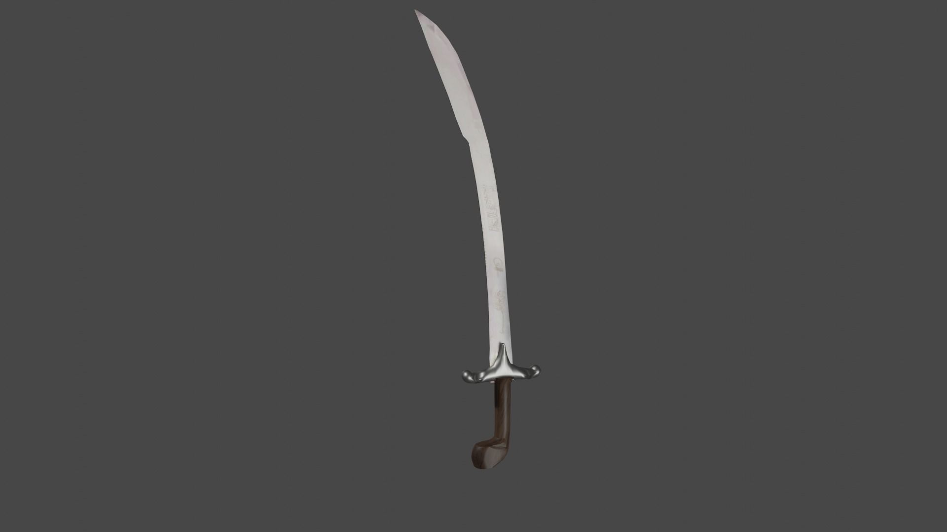OTTOMAN EMPIRE SWORD free 3D model | CGTrader