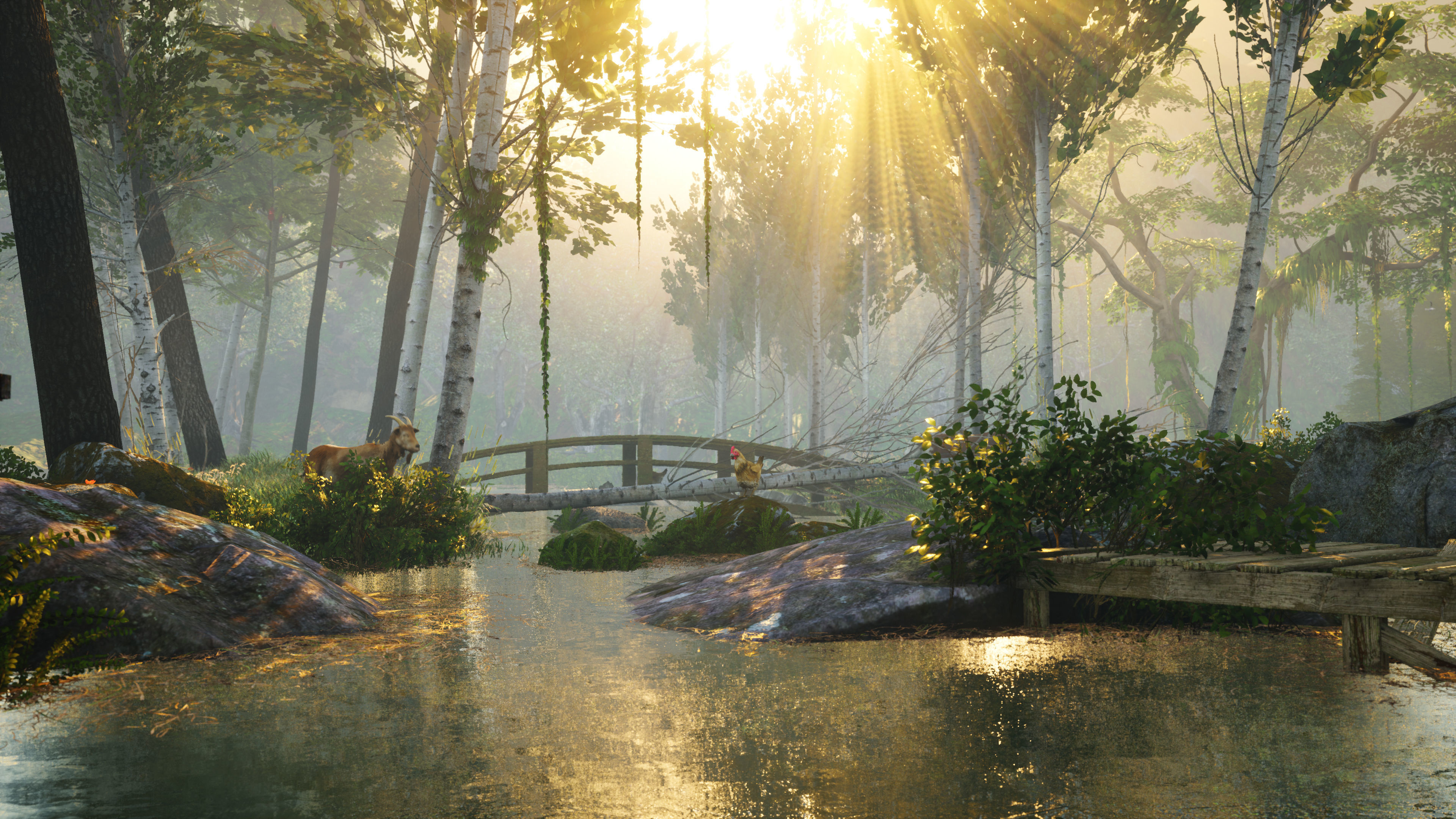 Village Lake - Unreal Engine 3D model | CGTrader