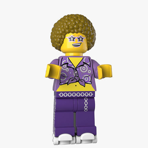 3D model Lego DiscoDiva 3d Model VR / AR / low-poly | CGTrader