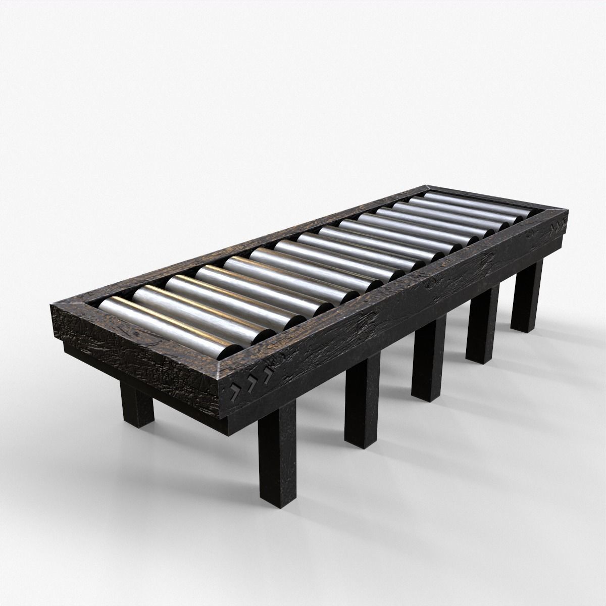 3D model Production Line V3 VR / AR / low-poly | CGTrader