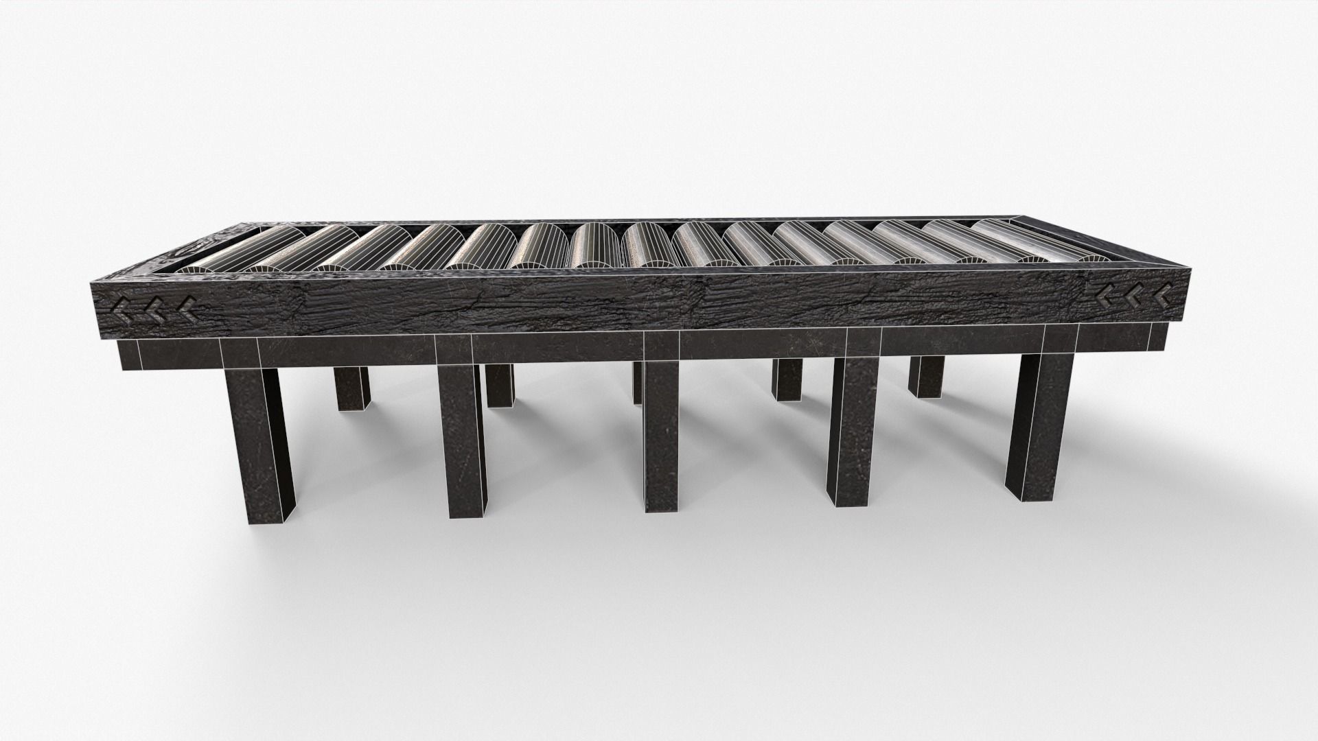 3D model Production Line V3 VR / AR / low-poly | CGTrader