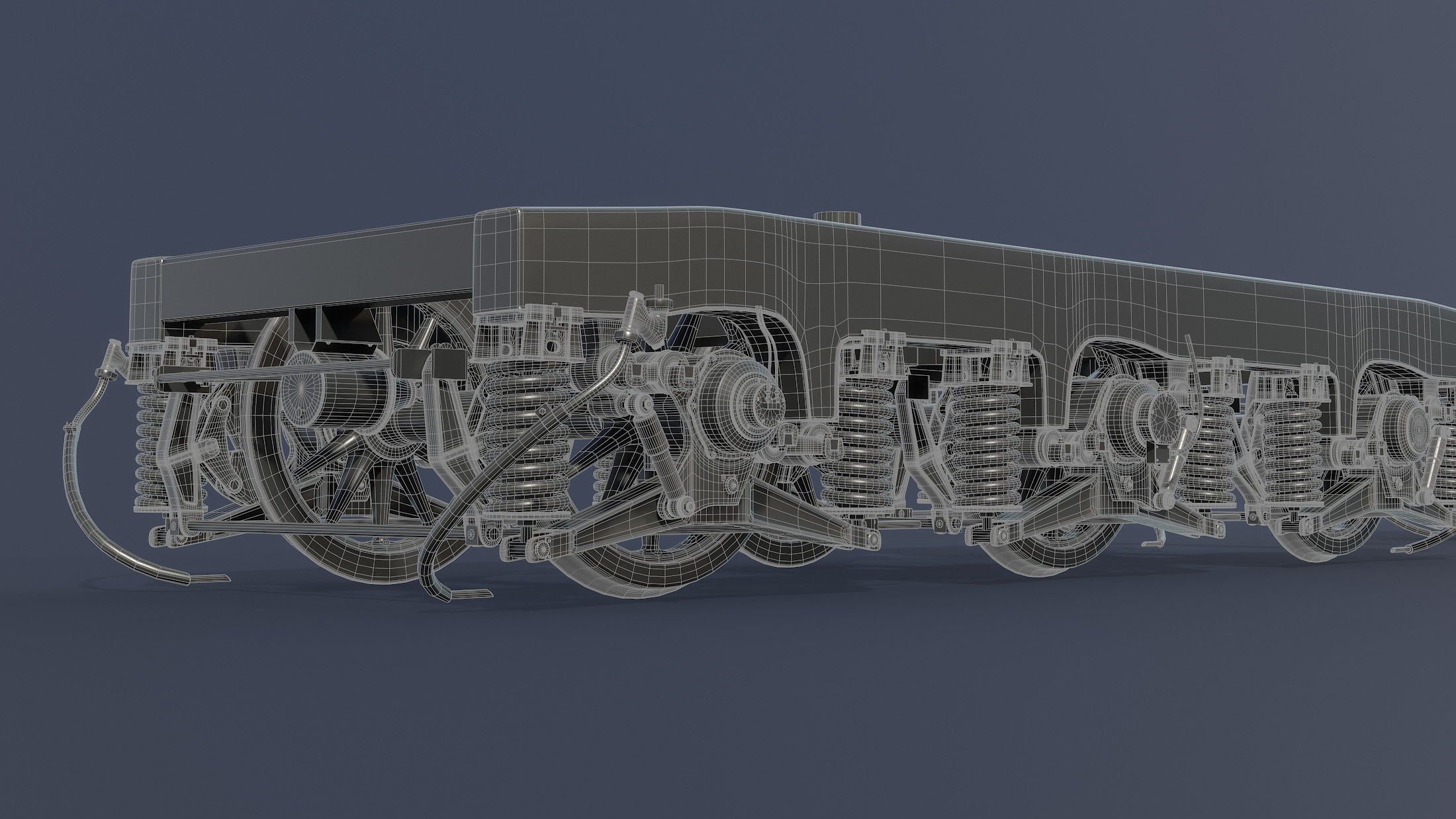 ChS4 Locomotive High-Poly 3D model | CGTrader