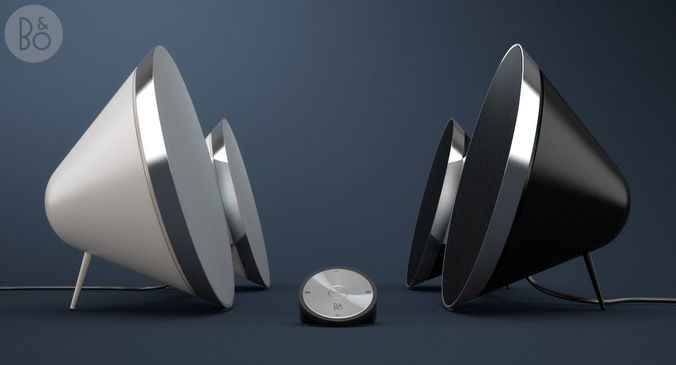 Beoplay A8 by Bang and Olufsen 3D Model MAX OBJ | CGTrader.com
