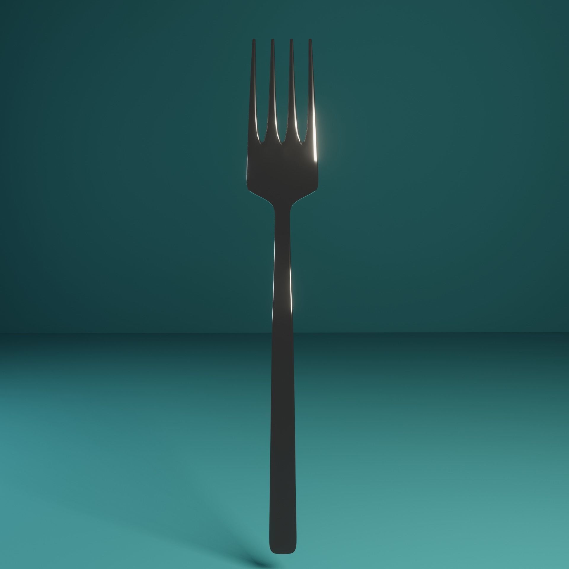 FREE Fork free 3D model | CGTrader