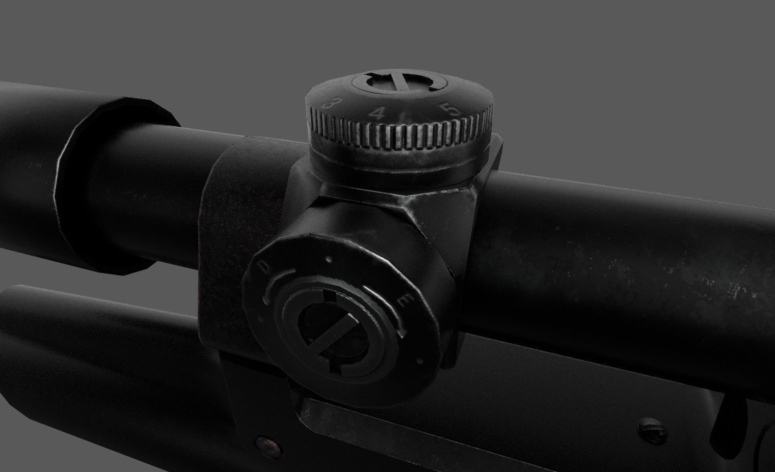 3D model FAL OIP Scope VR / AR / low-poly | CGTrader