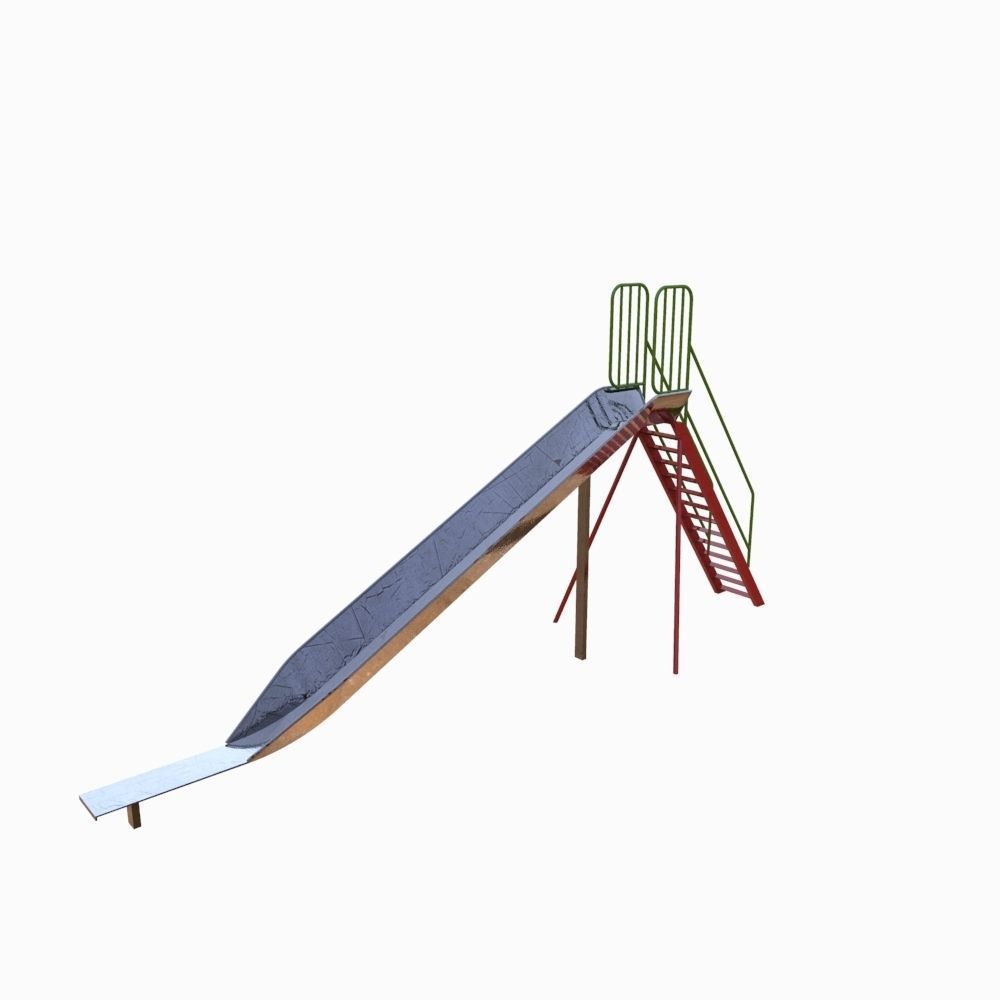 3D model Play Park Slide VR / AR / low-poly | CGTrader