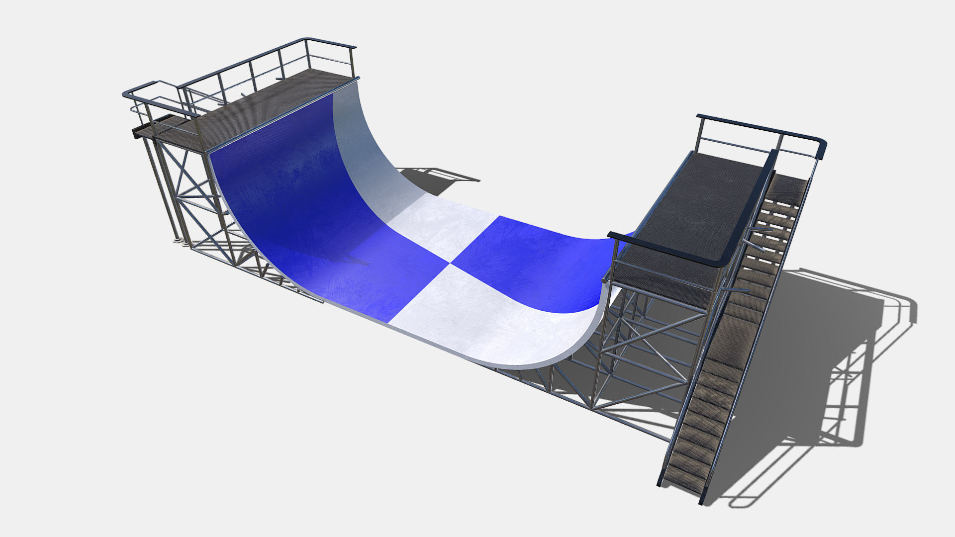 3D model Vert Ramp VR / AR / low-poly | CGTrader