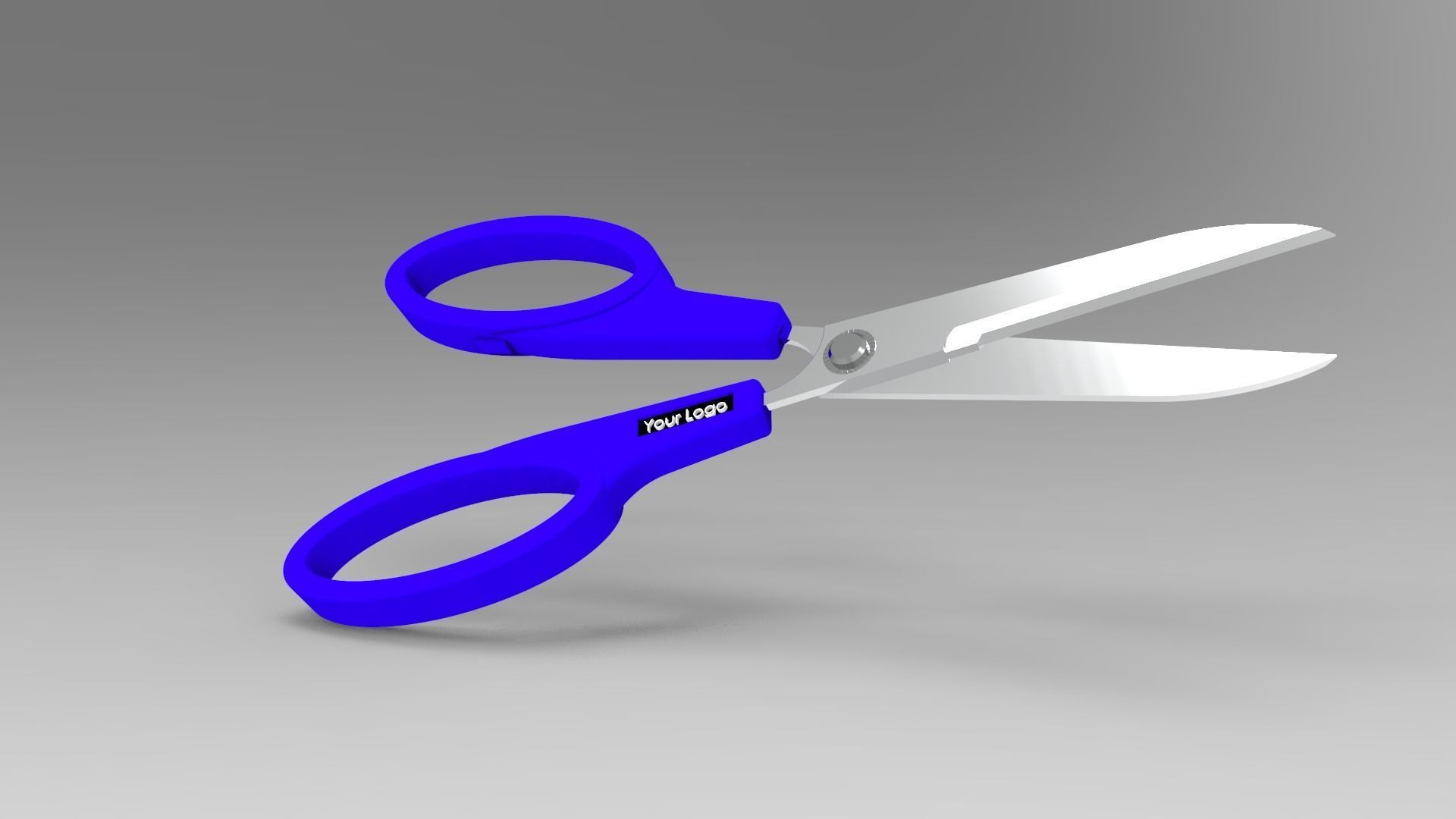 3D Scissor model pair of scissors 3D model | CGTrader