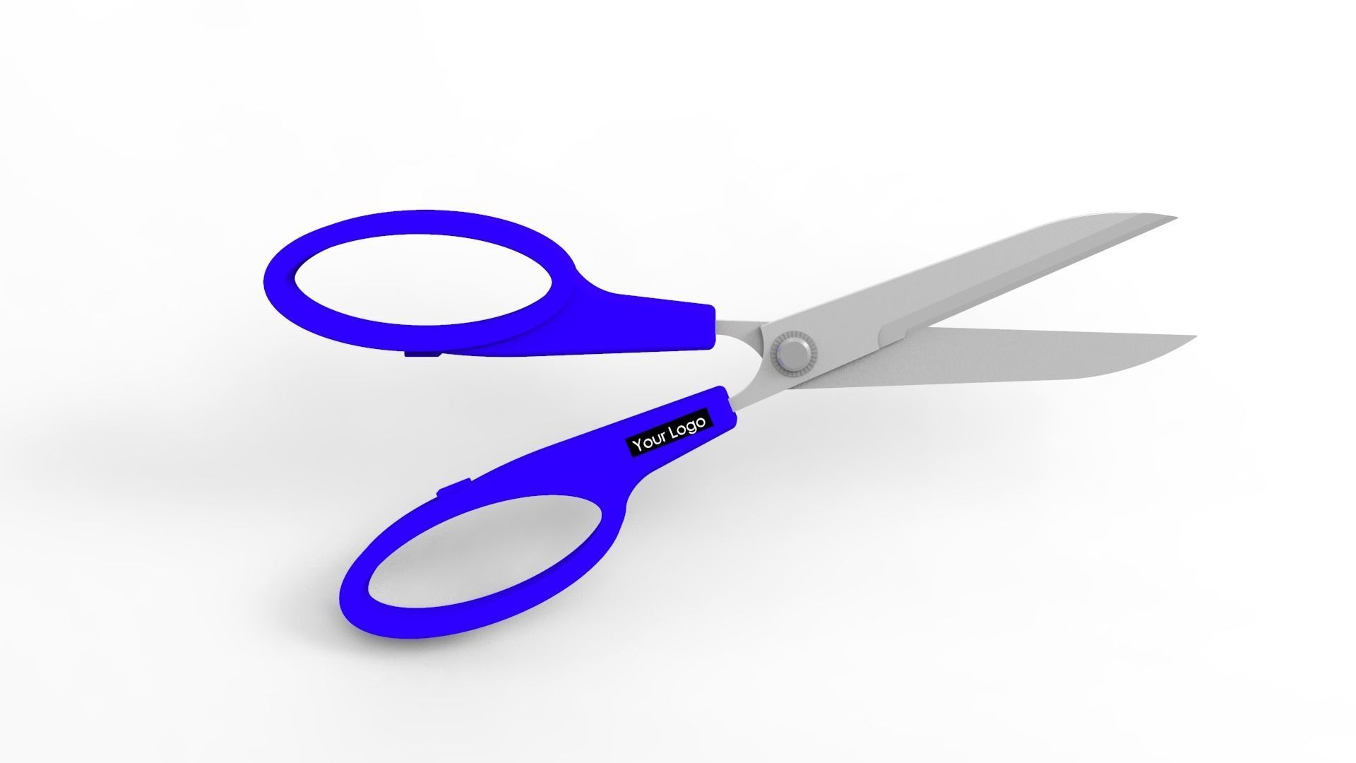 3D Scissor model pair of scissors 3D model | CGTrader