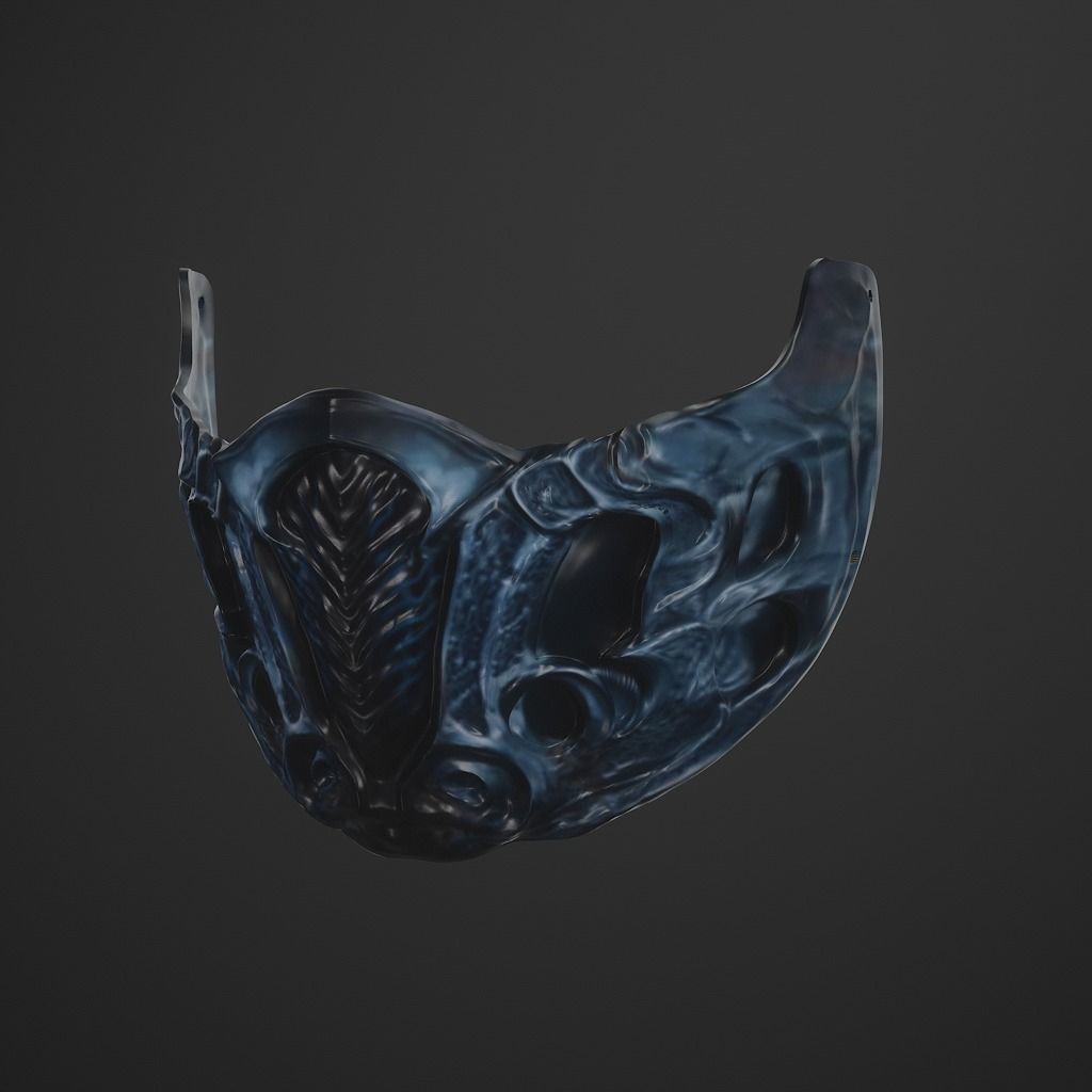 Sub-zero mask 3D model 3D printable | CGTrader