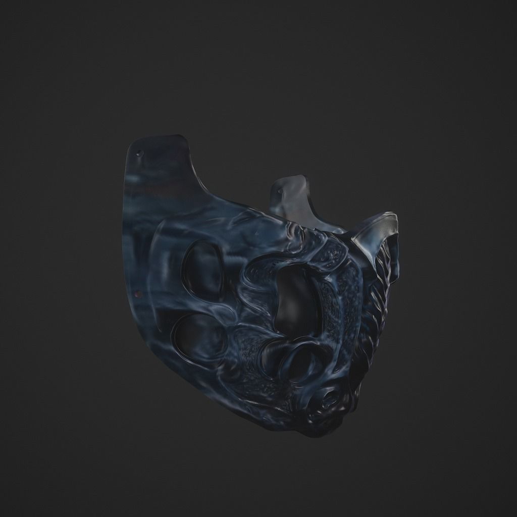 Sub-zero mask 3D model 3D printable | CGTrader
