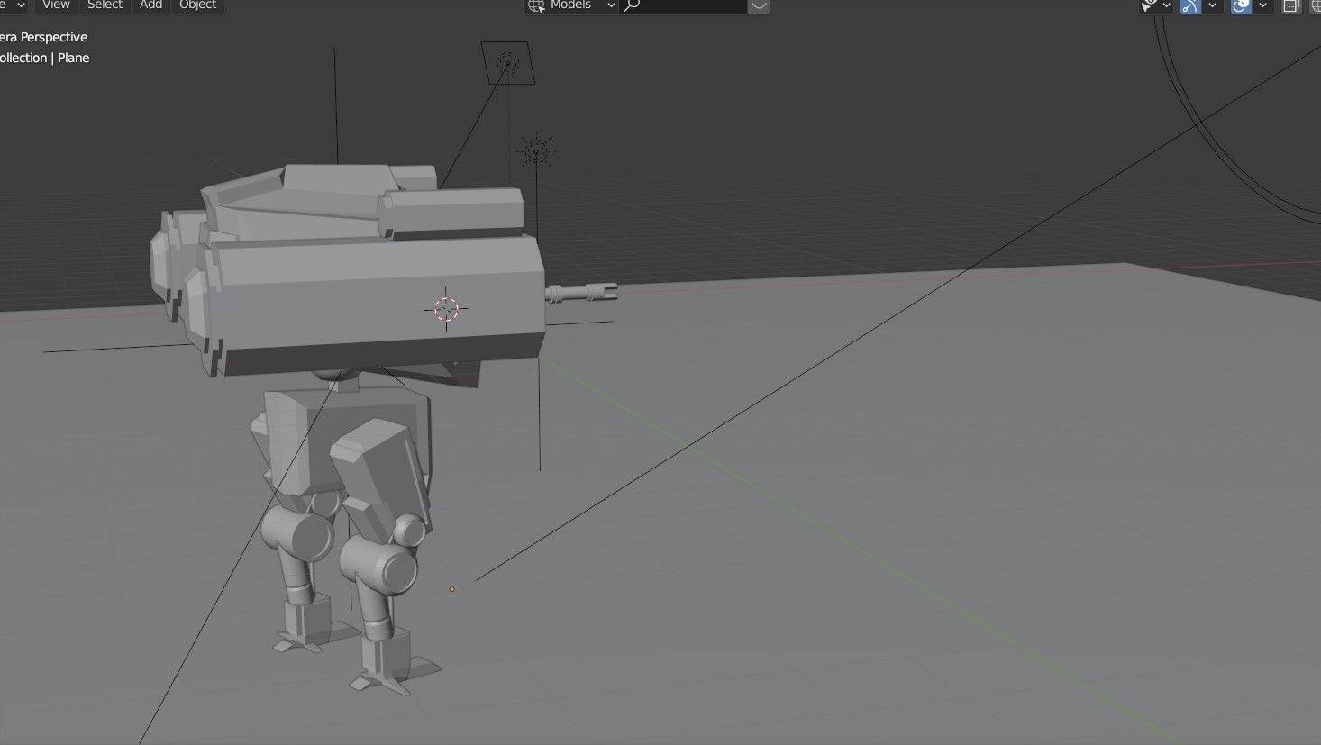 3D model Robot Angry face VR / AR / low-poly | CGTrader