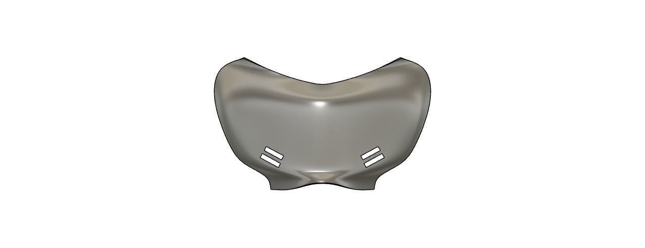 Kid Flash Chest Armor 3D model | CGTrader