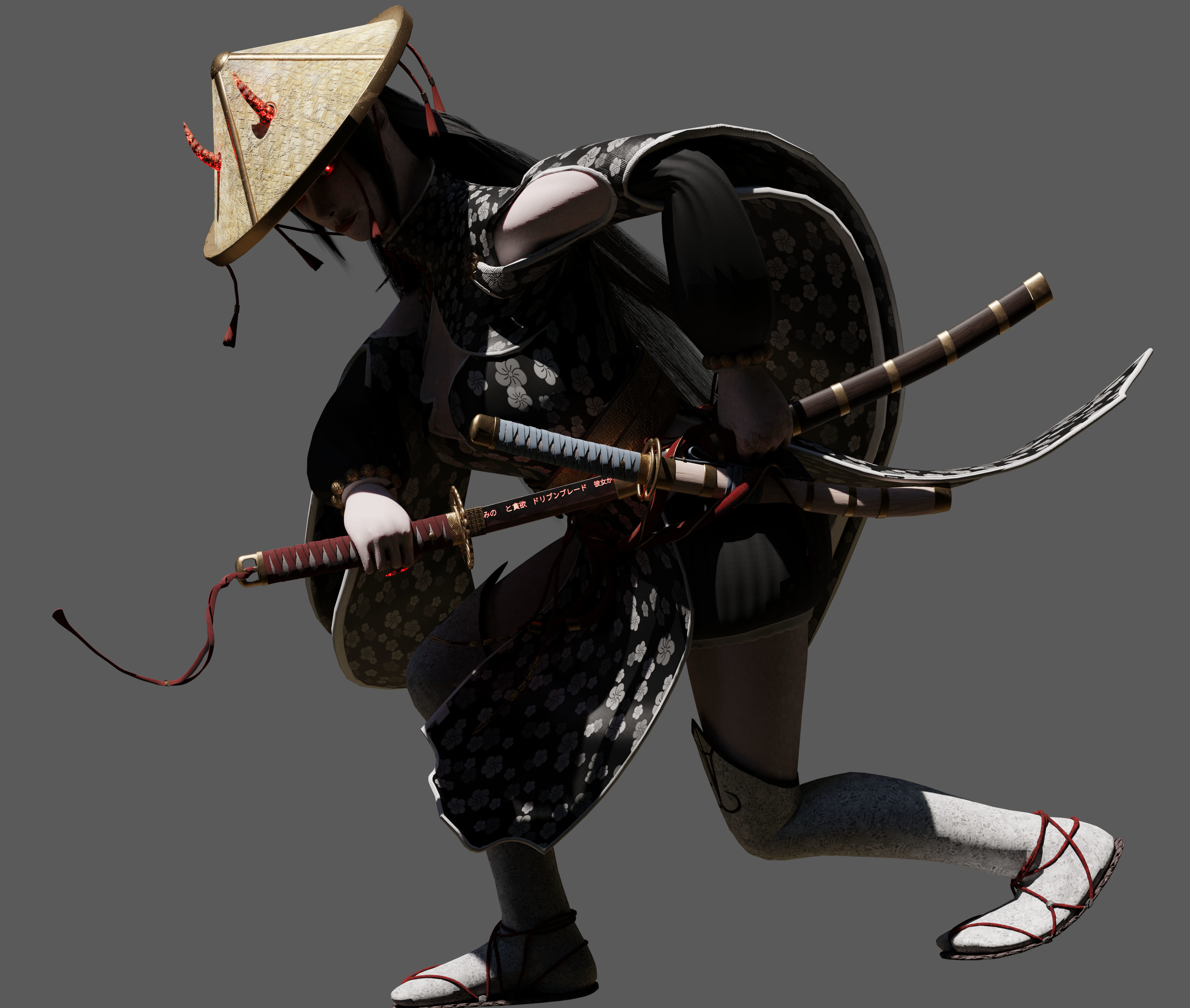 3D model Oni Game Ready VR / AR / low-poly | CGTrader