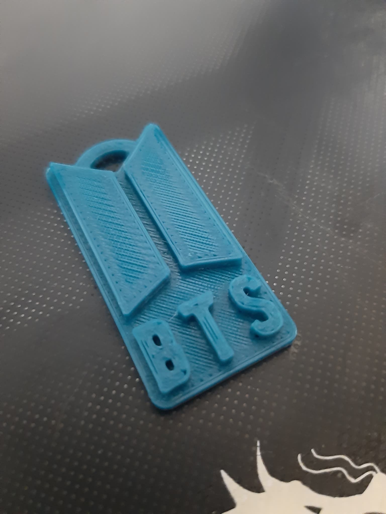 Keychain - Necklace BTS 3D model 3D printable | CGTrader