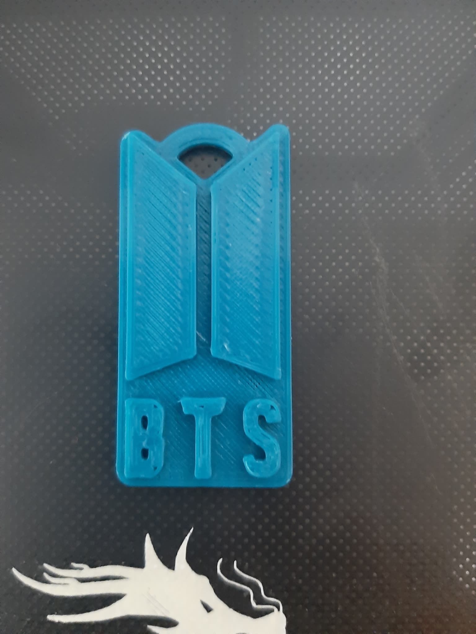 Keychain - Necklace BTS 3D model 3D printable | CGTrader