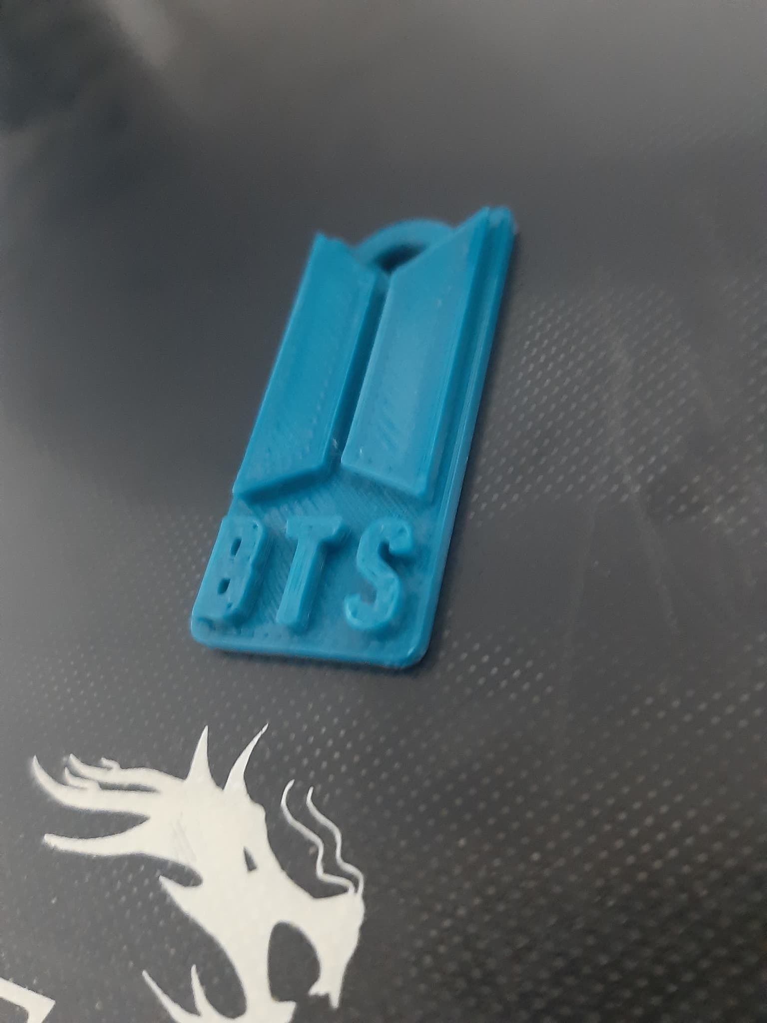 Keychain - Necklace BTS 3D model 3D printable | CGTrader