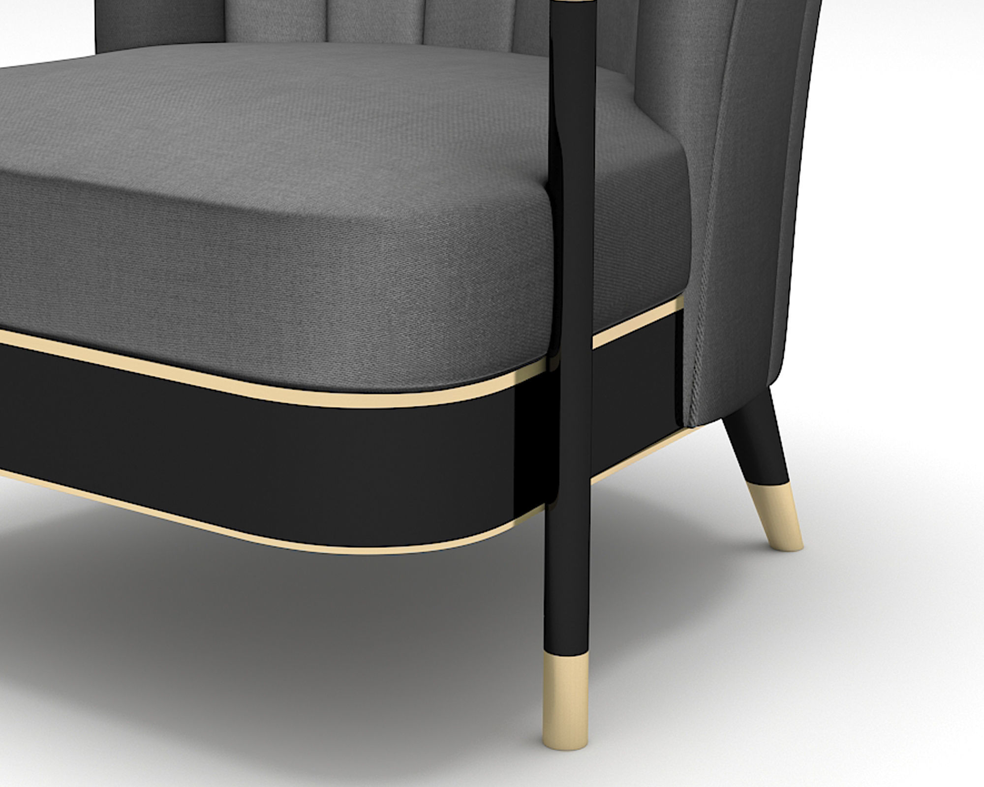 Frato Armchair 3D model | CGTrader