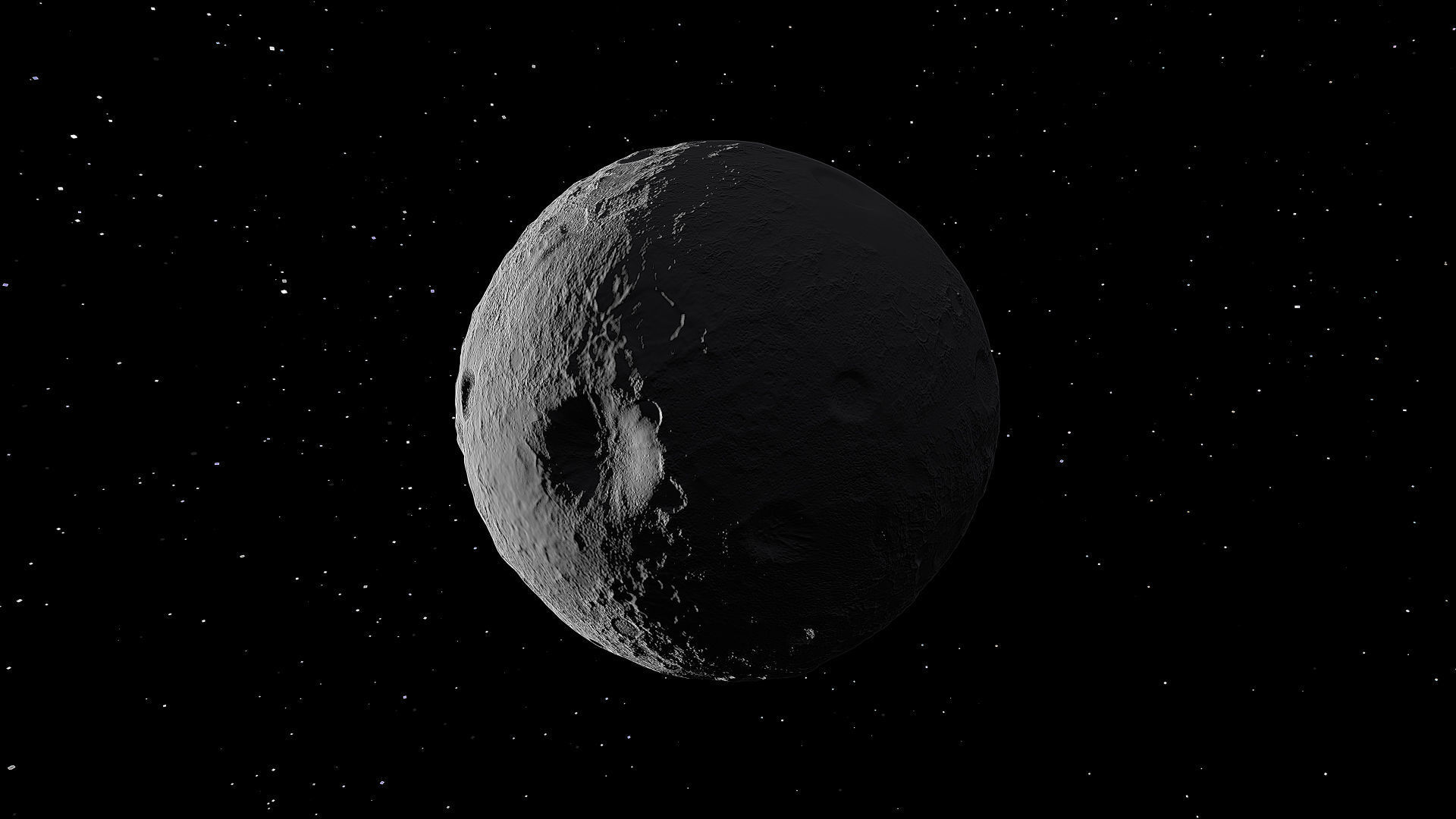 3D model Moon highly detailed VR / AR / low-poly | CGTrader