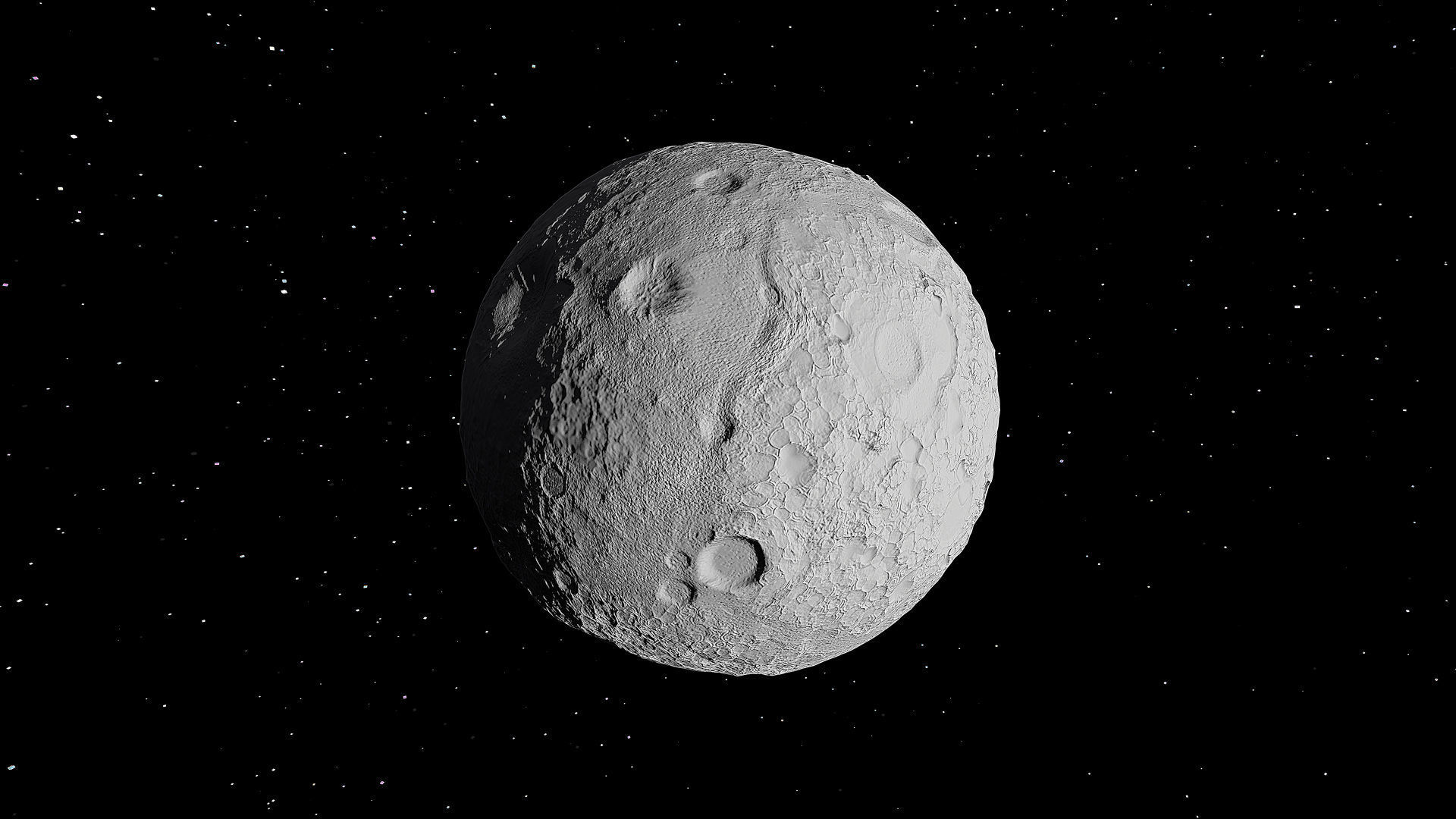 3D model Moon highly detailed VR / AR / low-poly | CGTrader