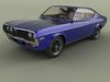 Mazda RX4 Coupe 3D model | CGTrader