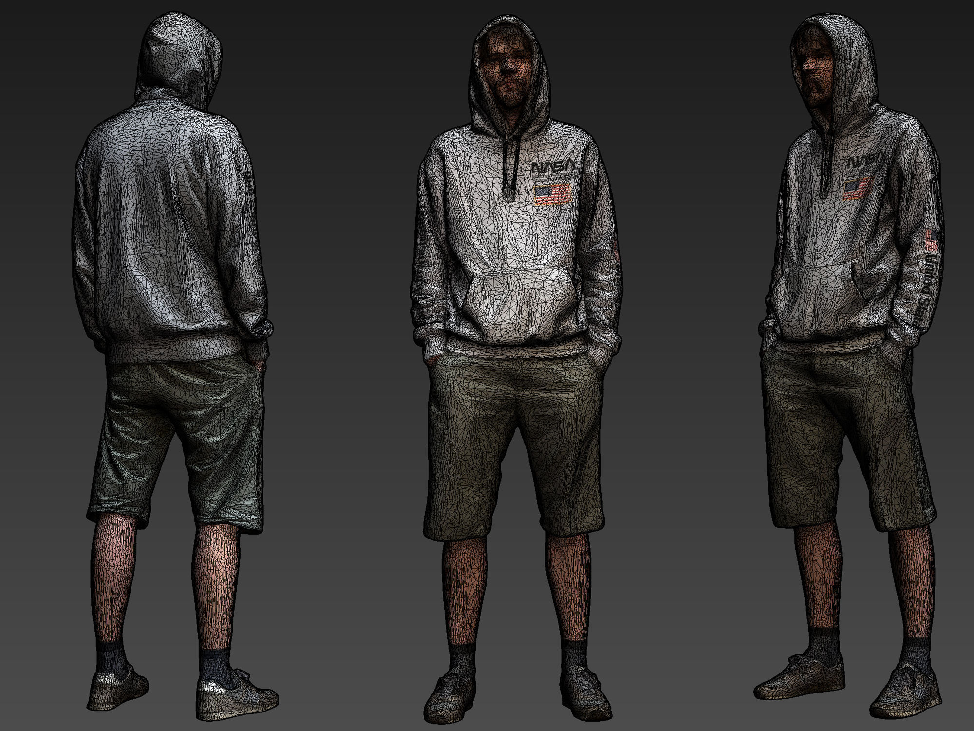 Stylized Man Character 3D model | CGTrader