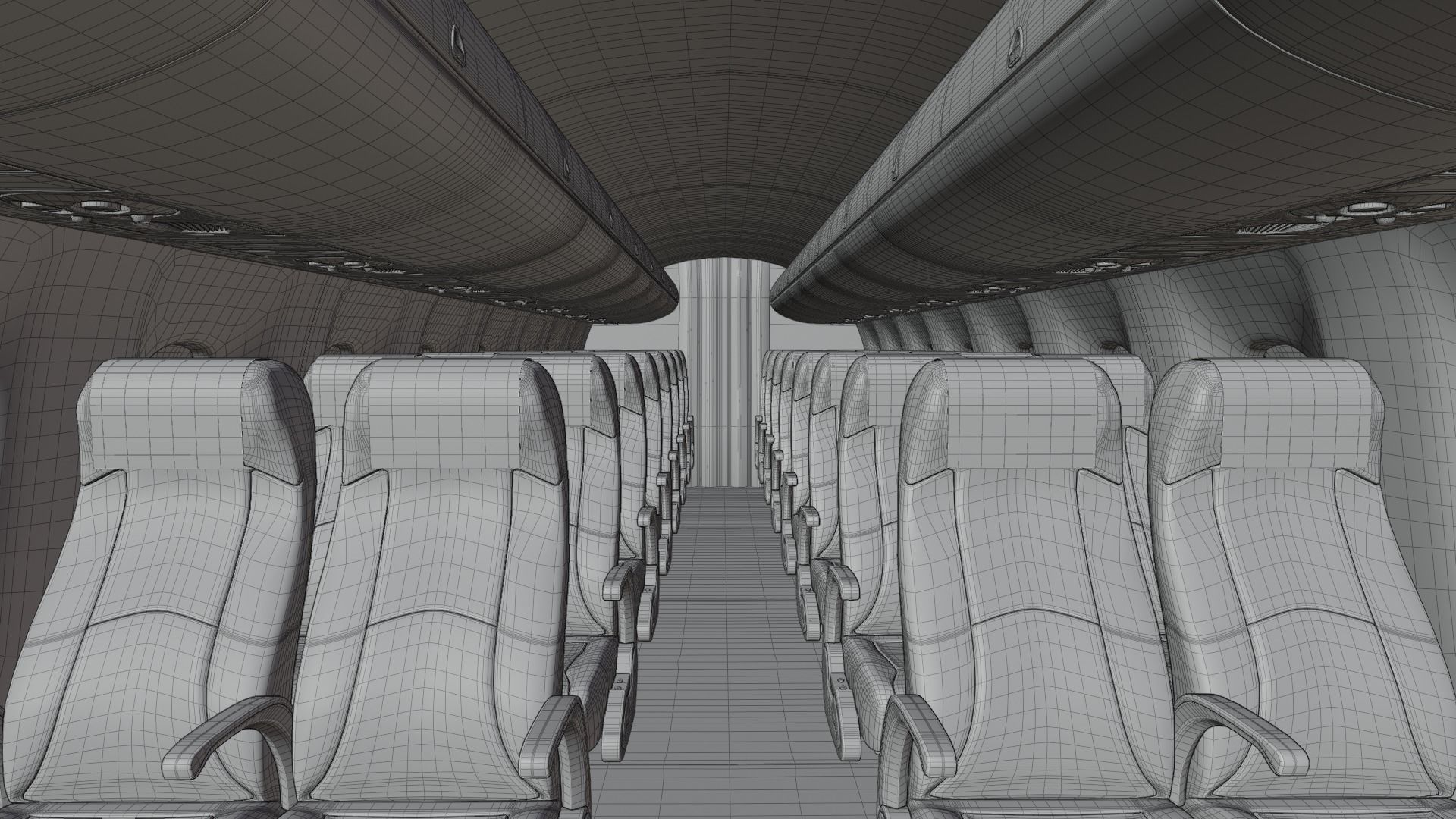 Free 3D Airplane Interior Models – MUCMV