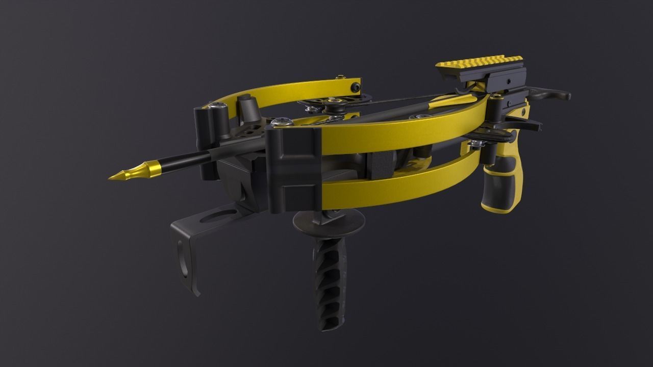 Crossbow 3D model | CGTrader