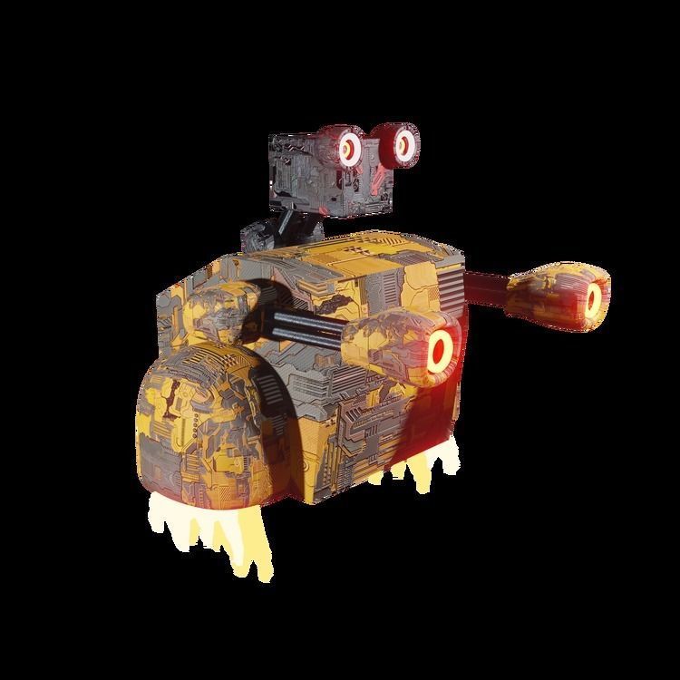 Alpha-Bot star wars wall e robot 3D model | CGTrader